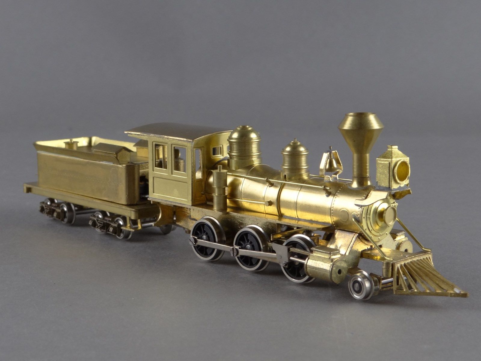 HO Brass FED 2601 2-6-0 American Steam Loco - Circa 1880