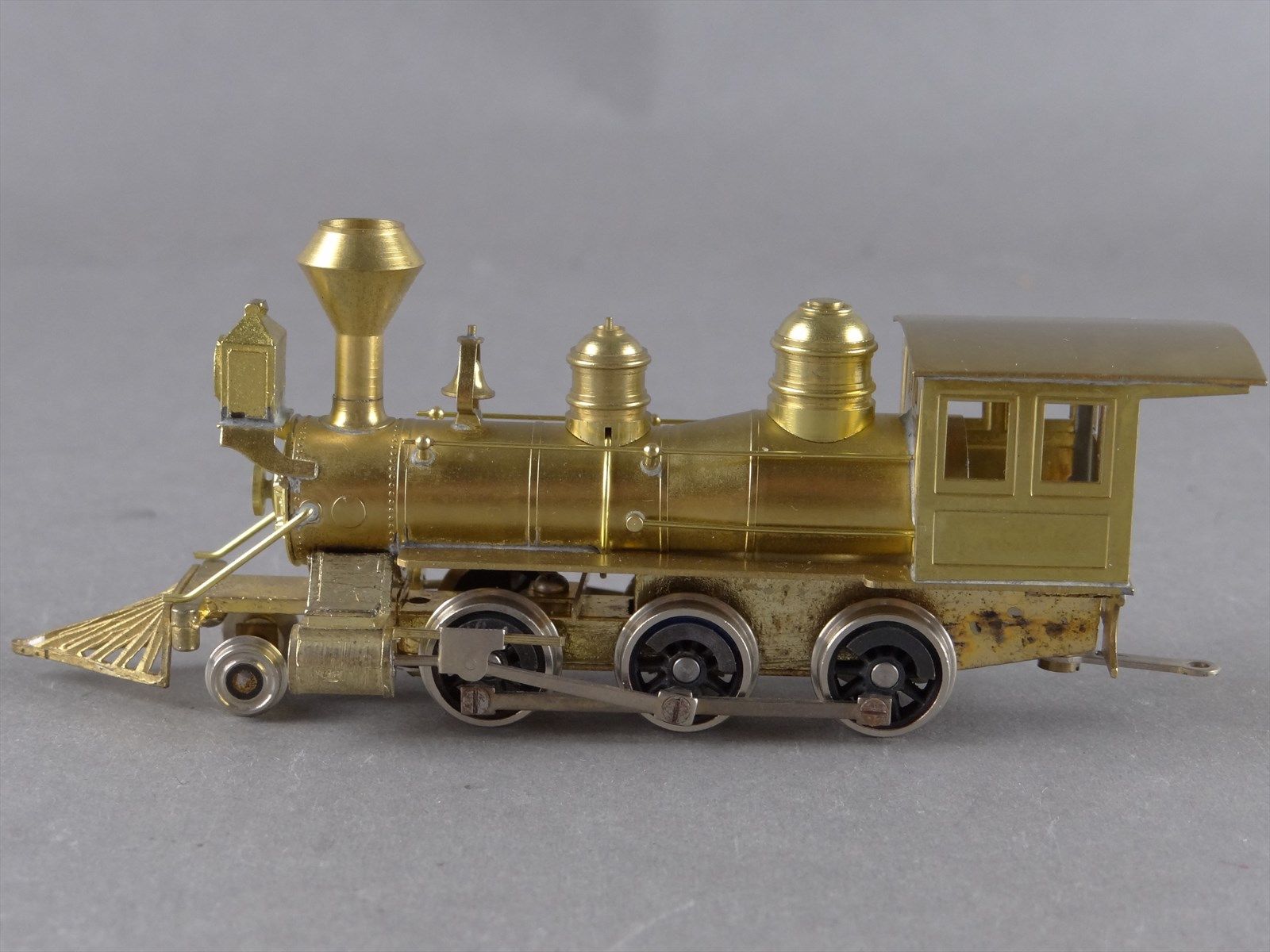 HO Brass FED 2601 2-6-0 American Steam Loco - Circa 1880