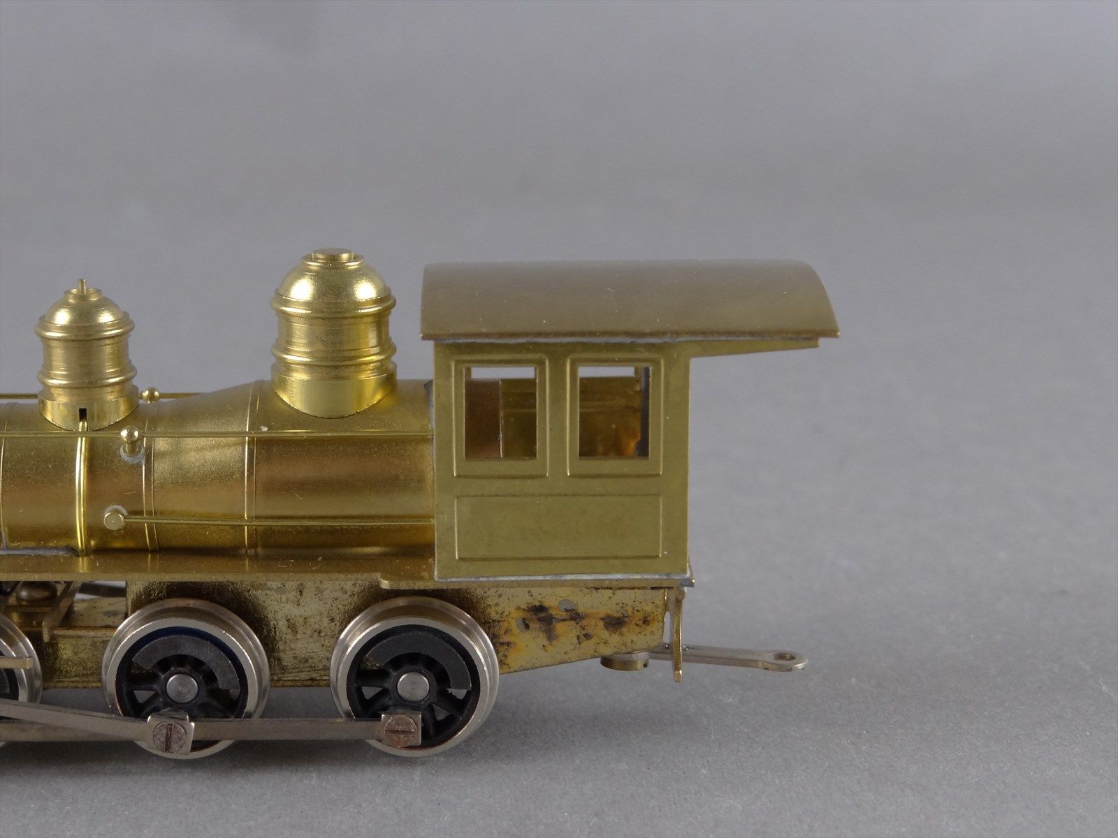 HO Brass FED 2601 2-6-0 American Steam Loco - Circa 1880