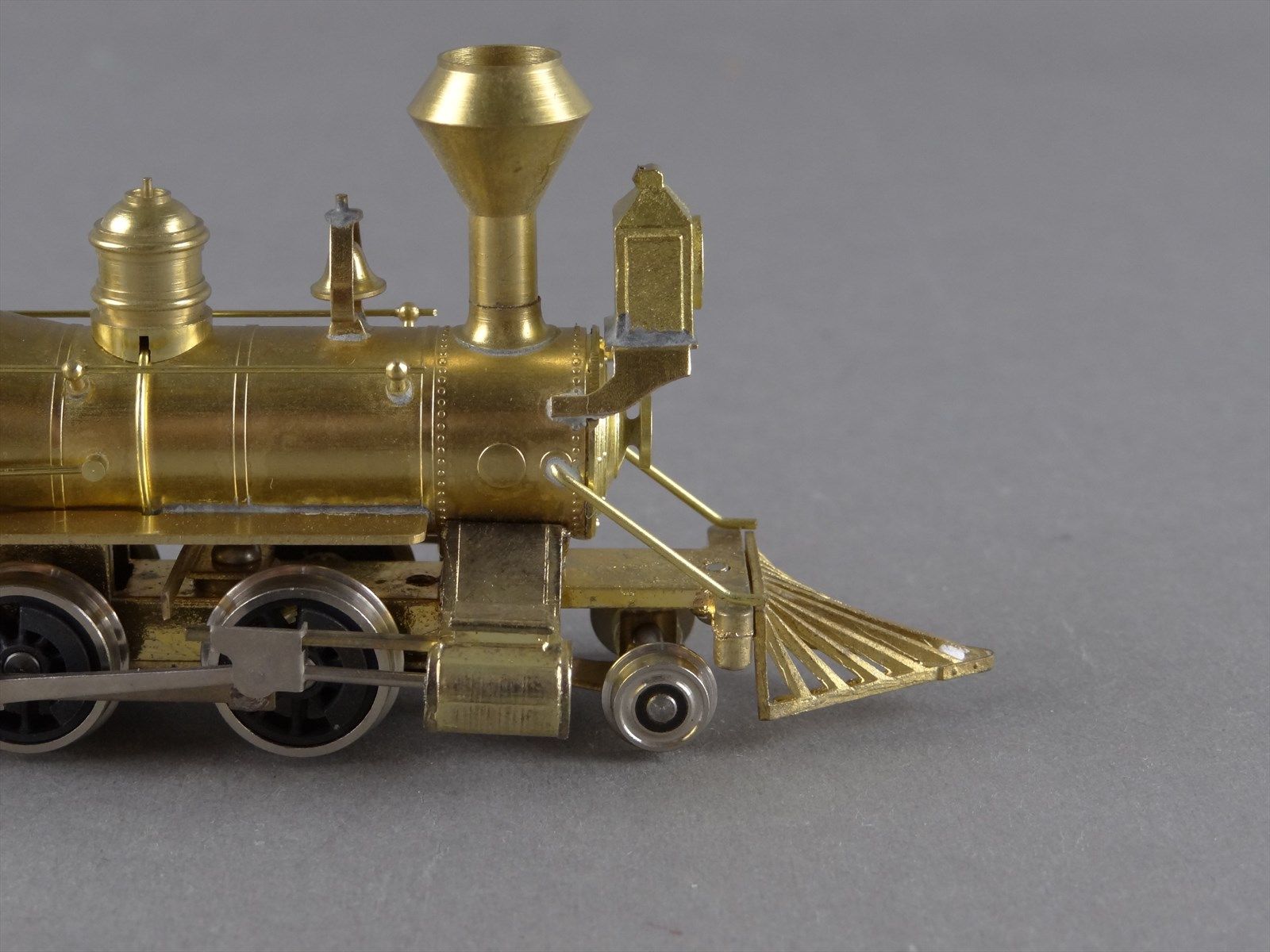 HO Brass FED 2601 2-6-0 American Steam Loco - Circa 1880