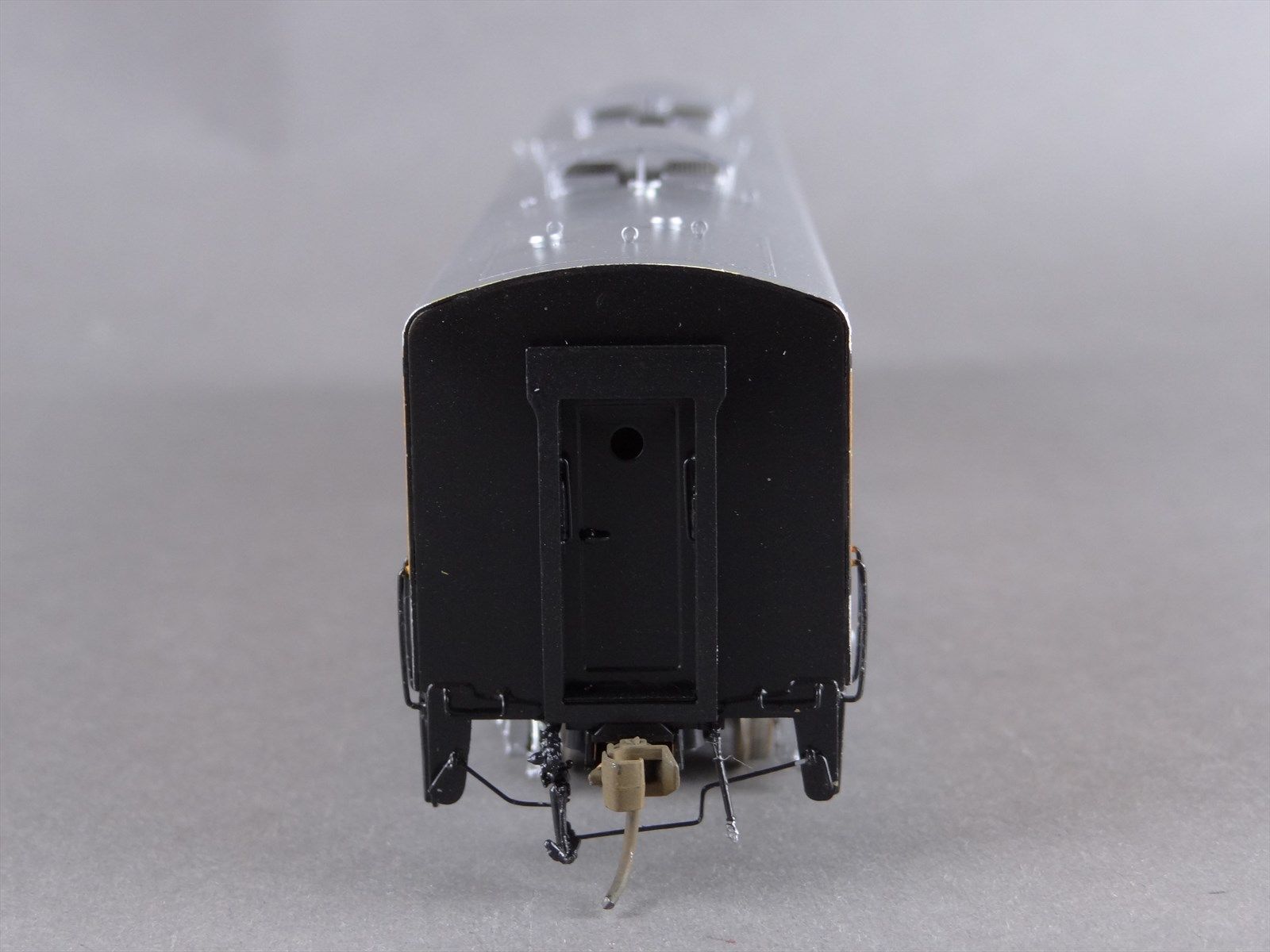 HO OMI 5910 D&RGW Ski Train PB-1 Steam Generator Power Car #253 - Custom