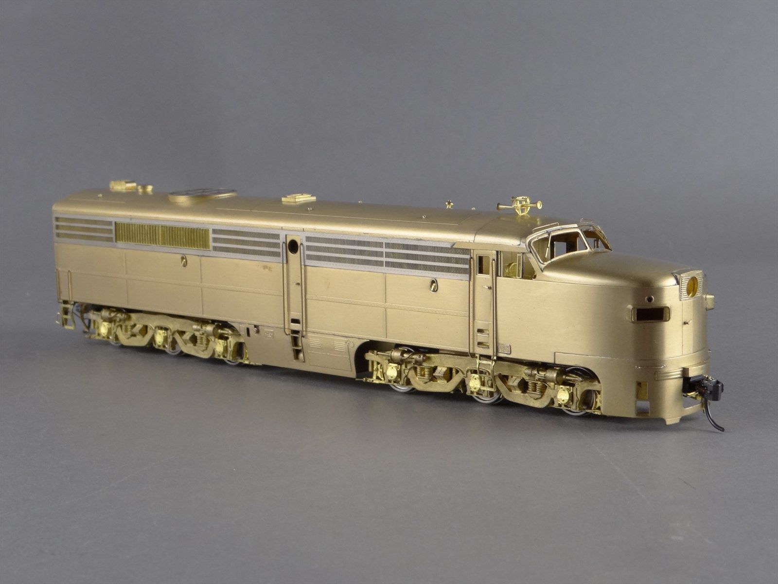 HO Brass Key Imports ALCO PA-3 Diesel w/ Large Number Boards