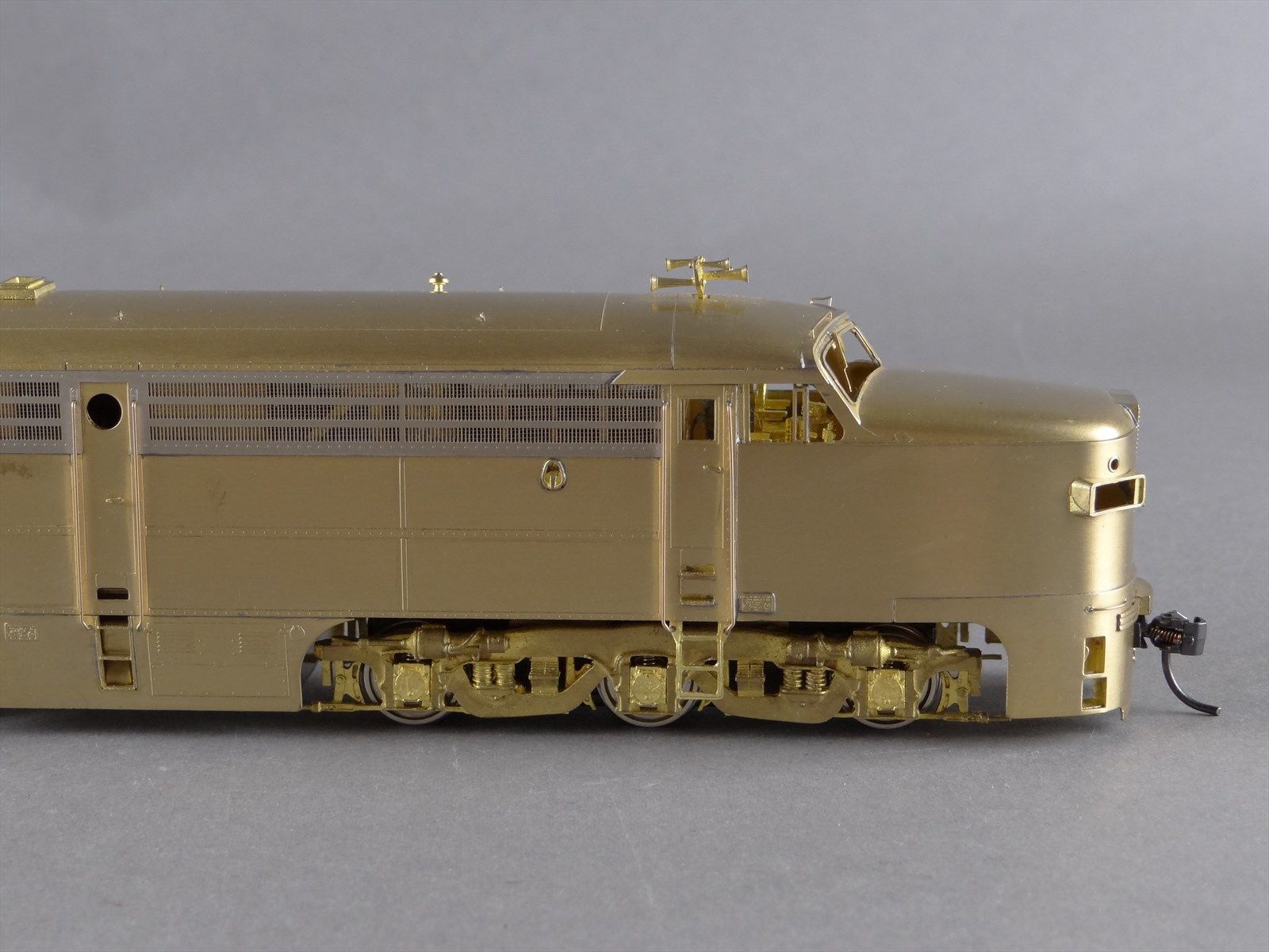 HO Brass Key Imports ALCO PA-3 Diesel w/ Large Number Boards