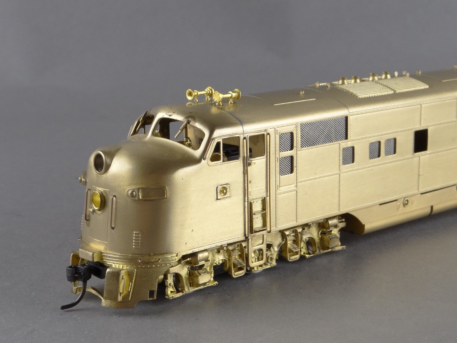 HO Brass Oriental Limited EMD E7 E7A Standard Diesel - Phase 2 Small Boards