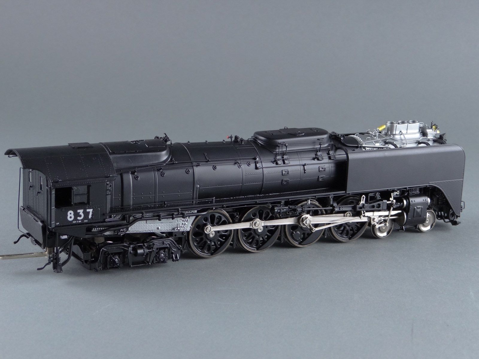 HO OMI 4520.1 UP Union Pacific FEF-3 4-8-4 Triple Stack #837