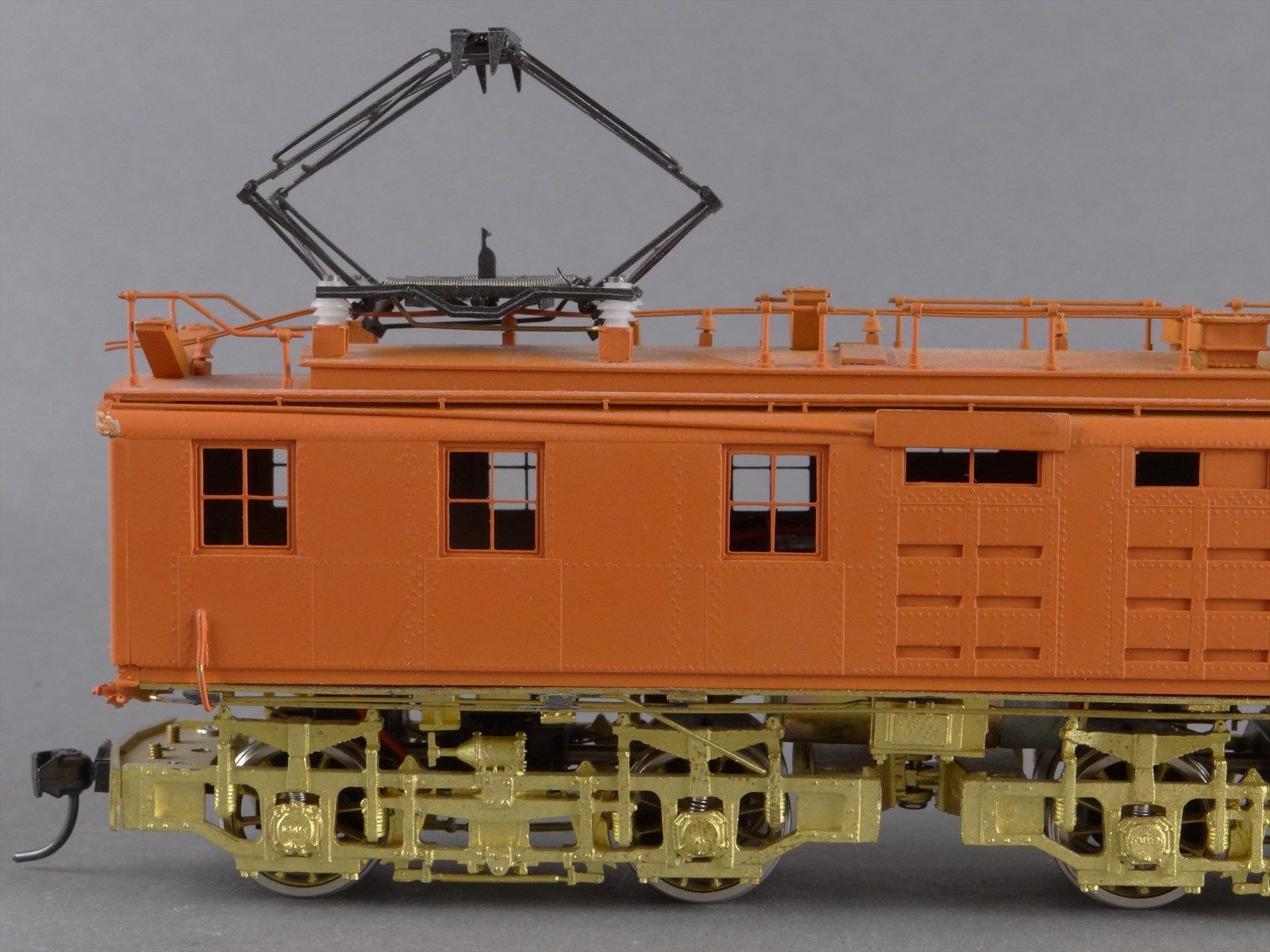 HO OMI 6306 Milwaukee EF Electric Center Unit Bobtail - Optional Pans