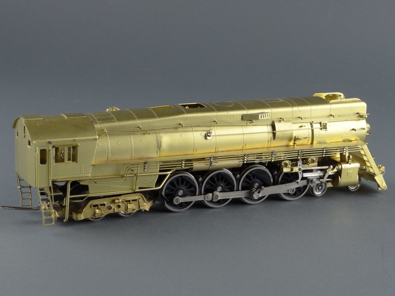 HO Brass Sunset Models SP Southern Pacific 4-8-4 GS-6