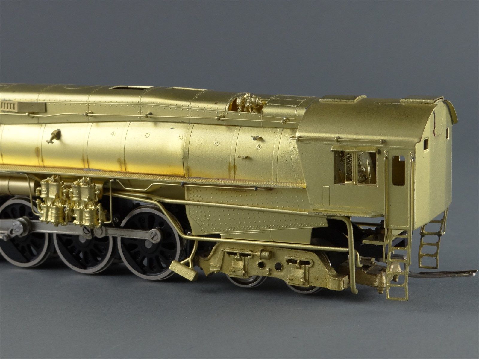 HO Brass Sunset Models SP Southern Pacific 4-8-4 GS-6
