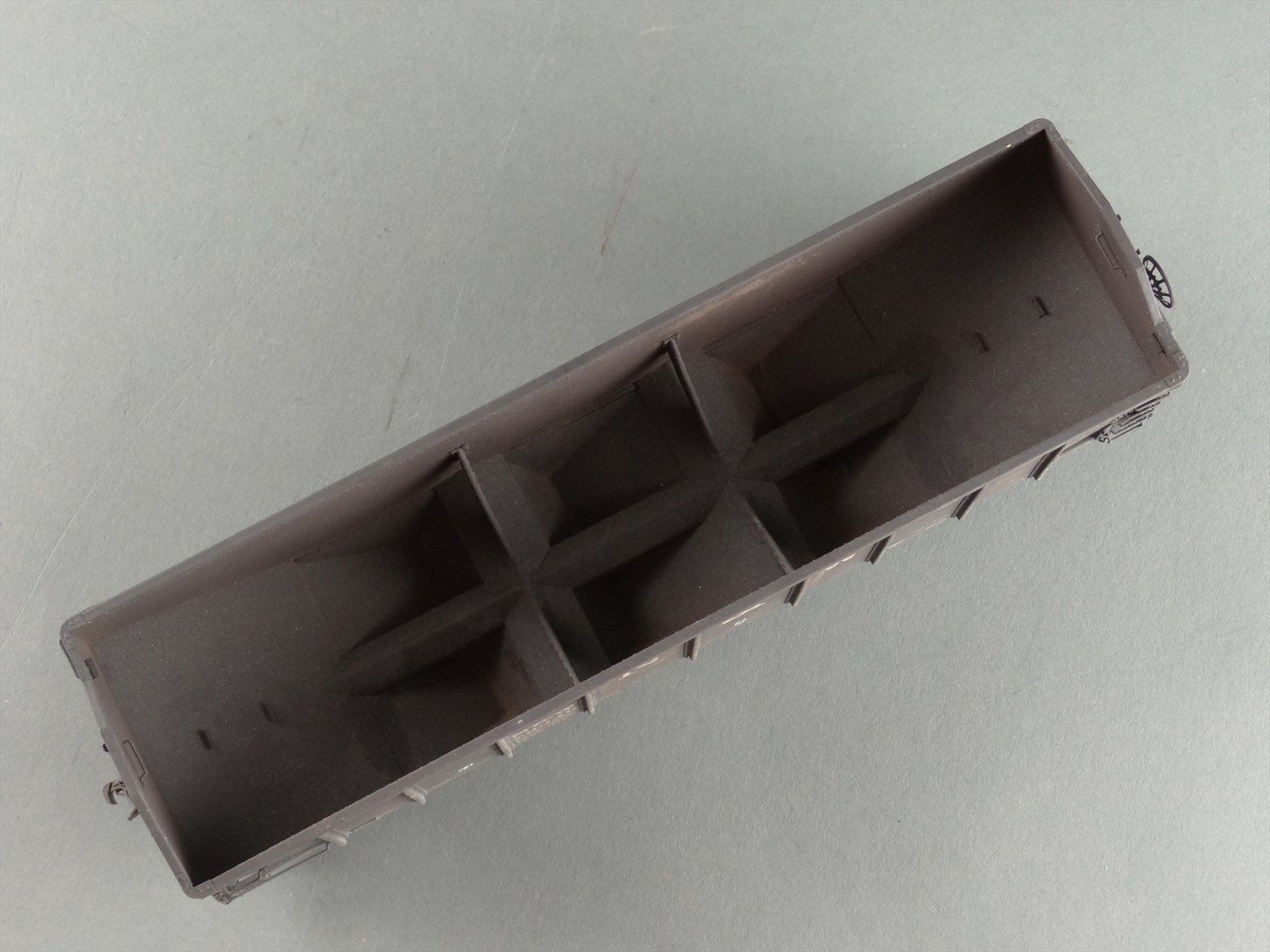 O 2-Rail Brass RYM Rich Yoder N&W 70-Ton H2 Triple Hopper #79346 - Custom