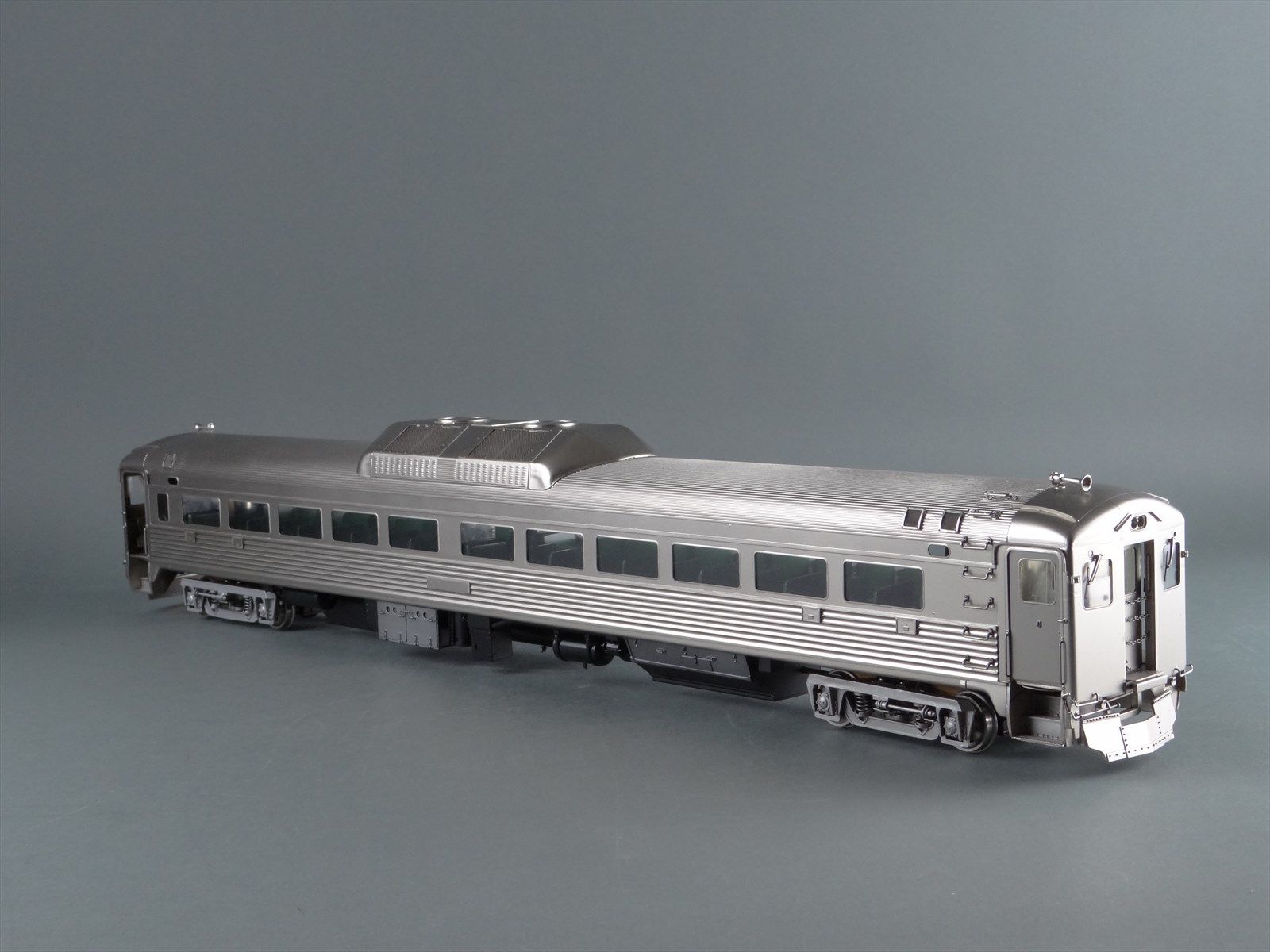 O Scale 2 Rail Brass Model Train - DP Division Point RDC-1 Coach ...