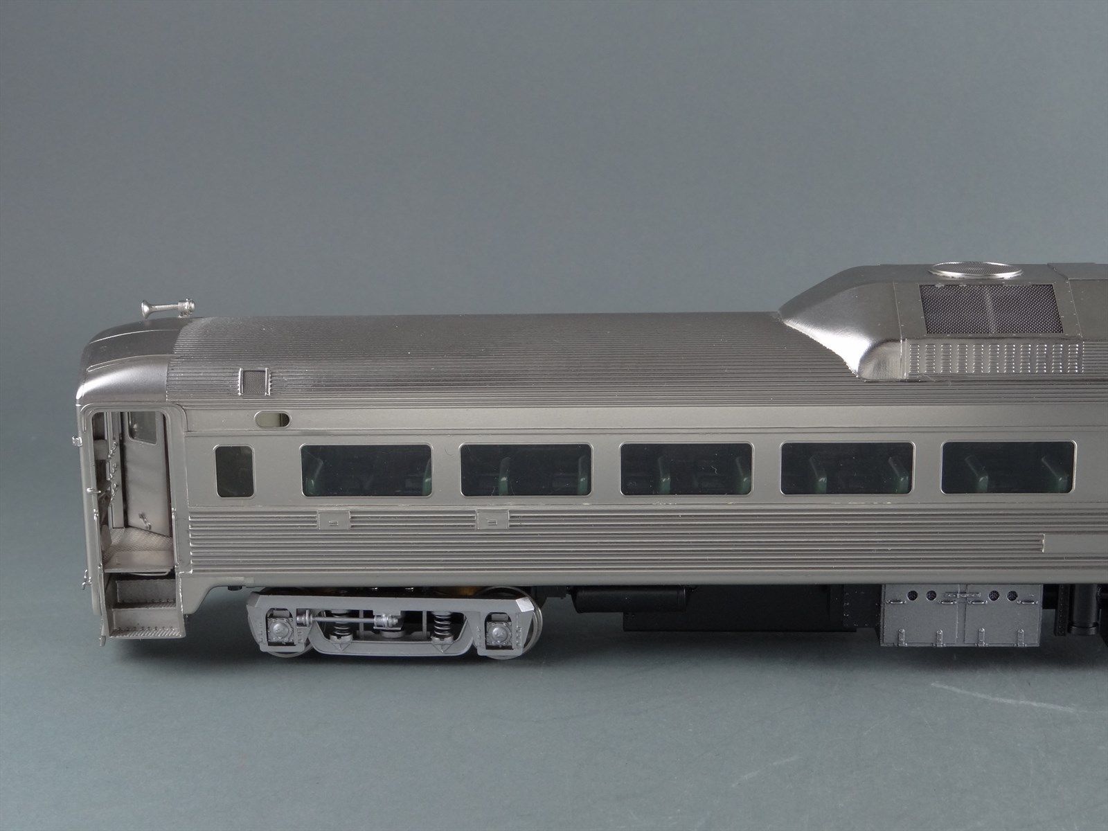 O Scale 2 Rail Brass Model Train - DP Division Point RDC-1 Coach ...