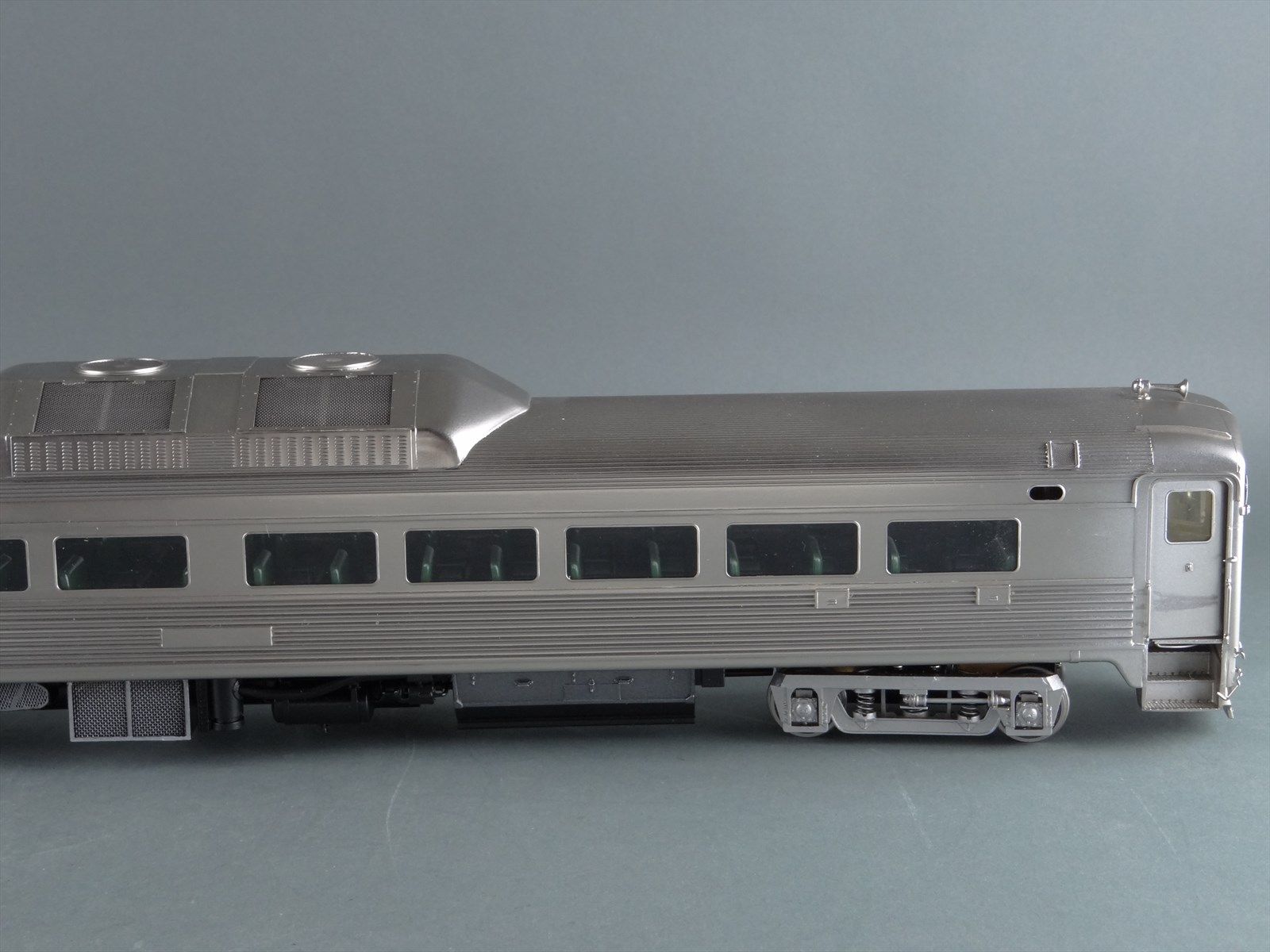 O Scale 2 Rail Brass Model Train - DP Division Point RDC-1 Coach ...