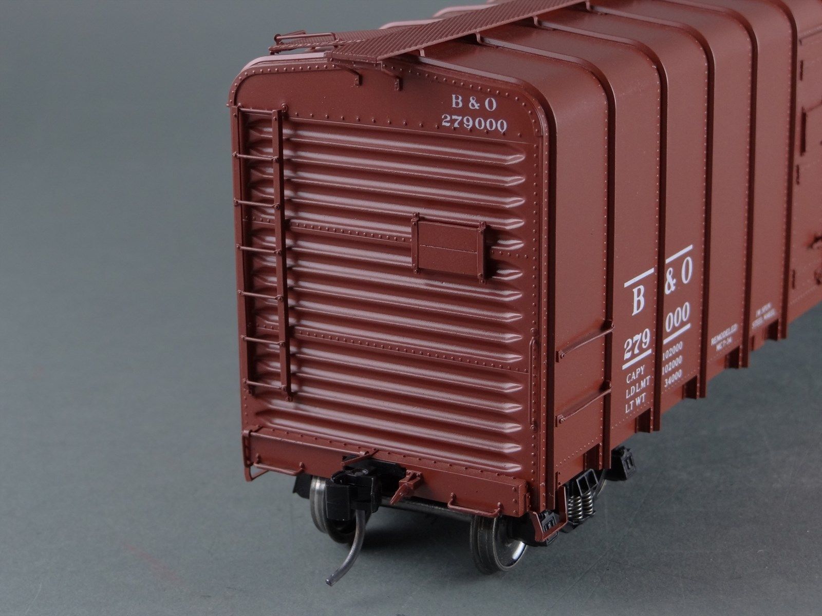 O Scale Brass PSC 16361-1 B&O M-15ba Insulated Box Car #279000