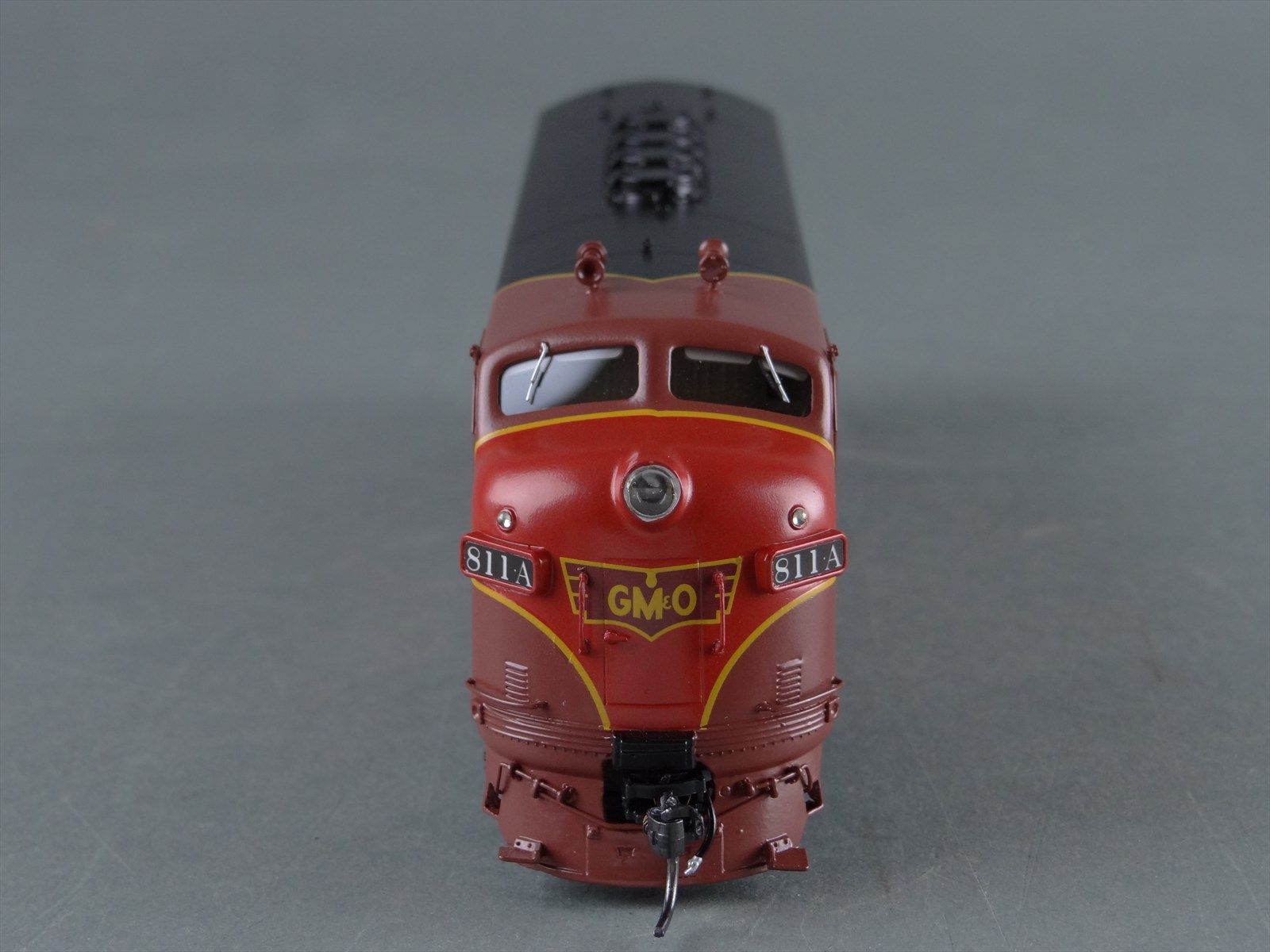 HO DP Division Point GM&O F3A/F3B Set - Early Scheme - Alton Route