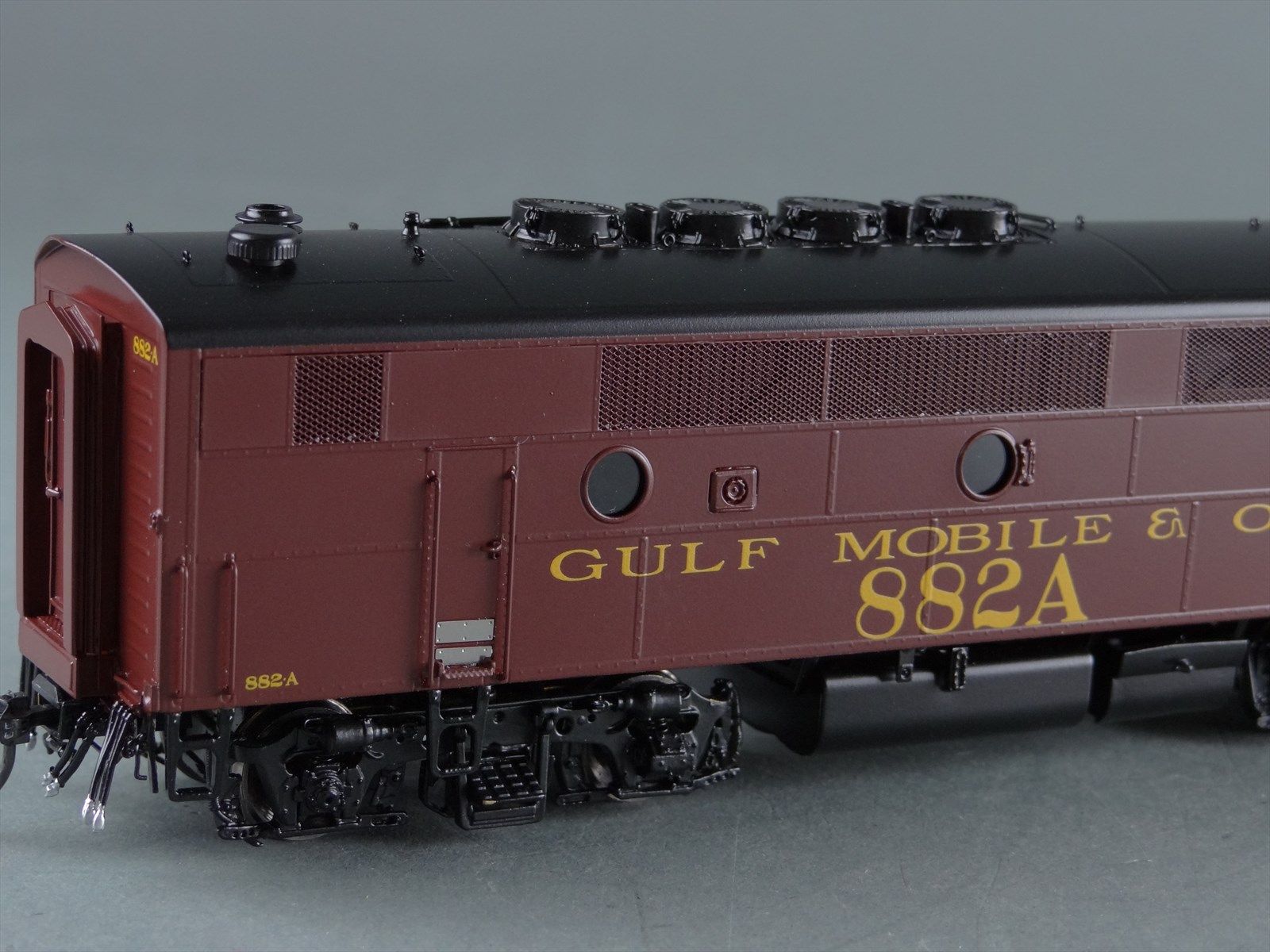 HO DP Division Point GM&O F3A/F3B set - Later Scheme