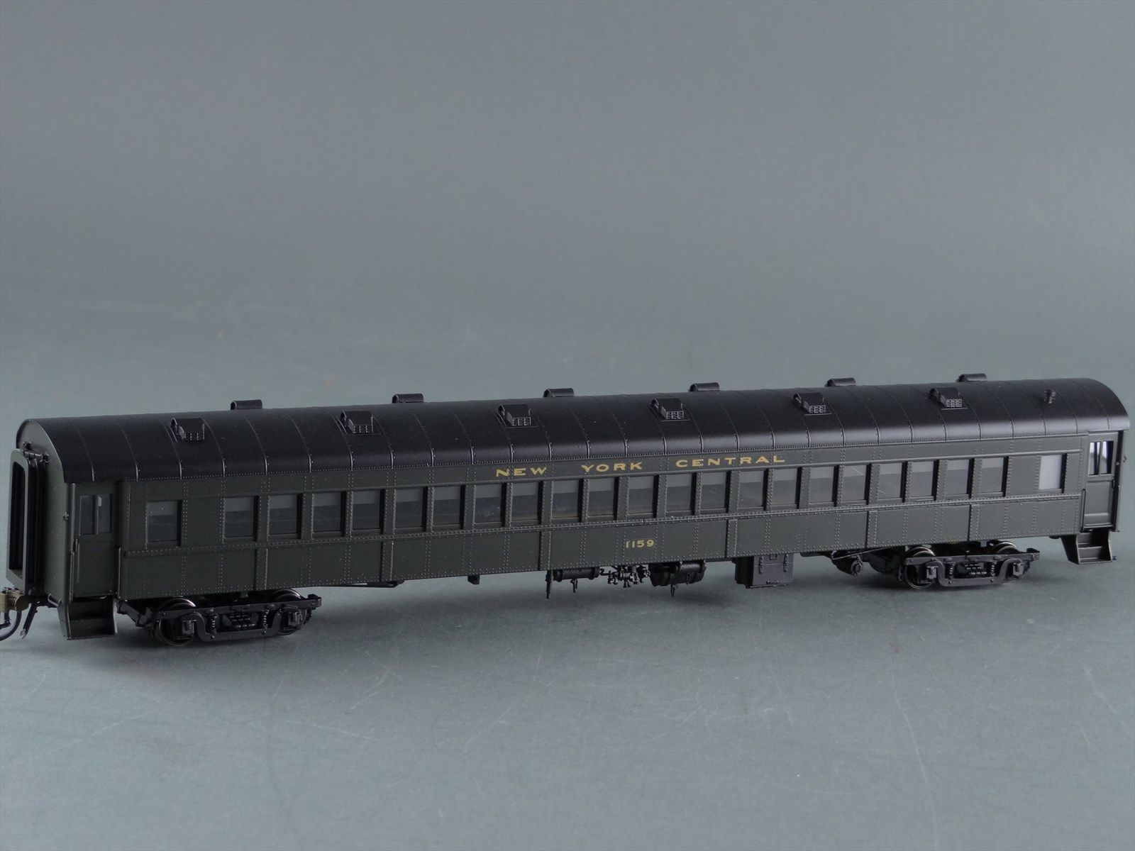 HO Railworks NYC New York Central Arch Roof O-B Suburban Coach #1159