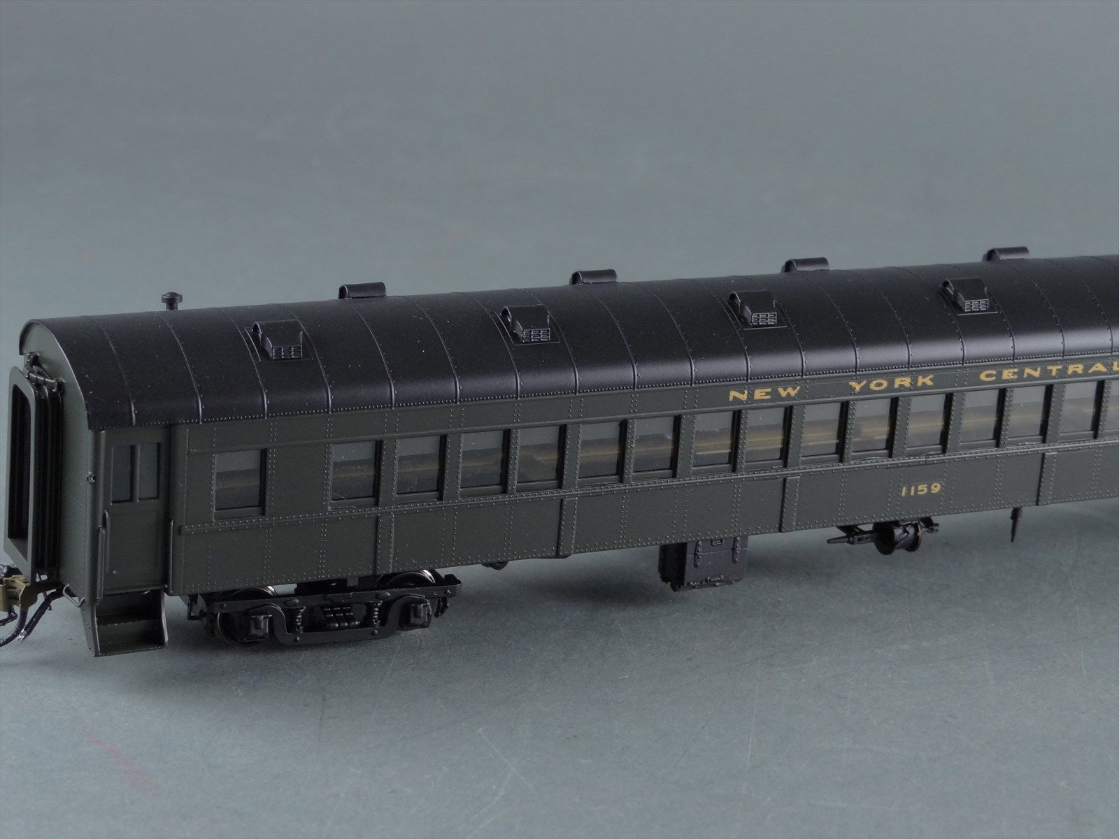 HO Railworks NYC New York Central Arch Roof O-B Suburban Coach #1159