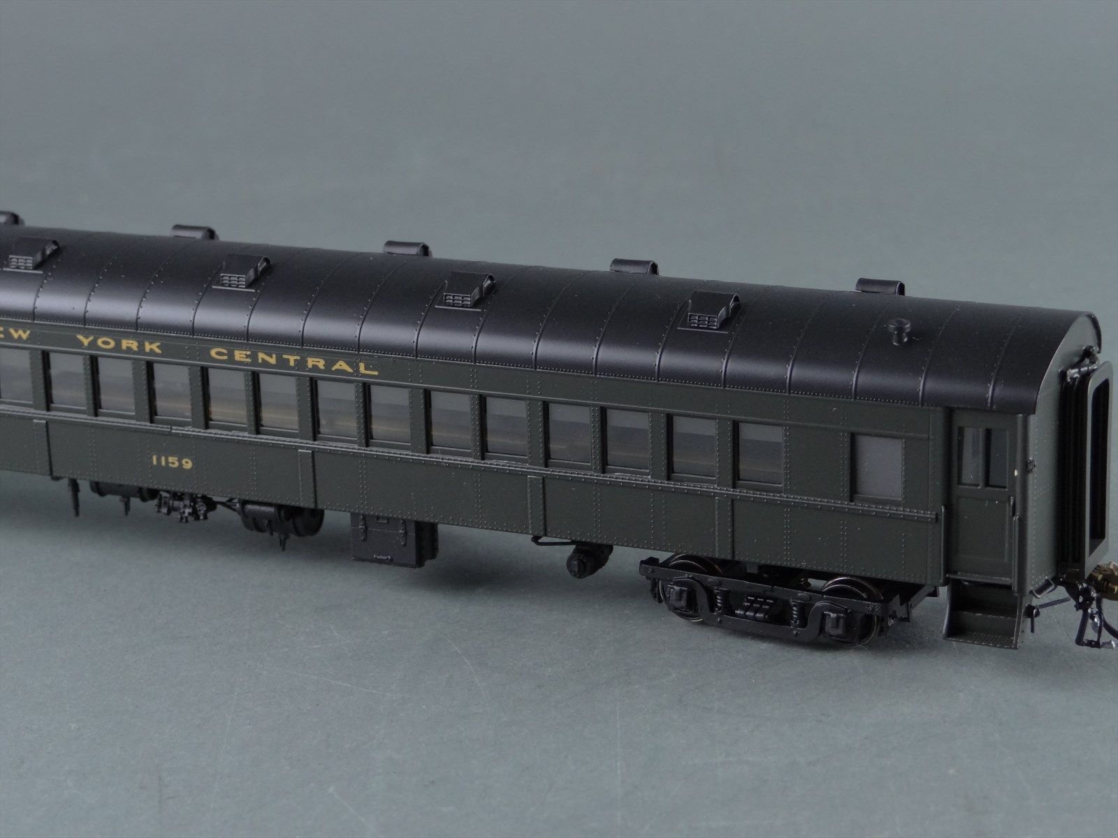 HO Railworks NYC New York Central Arch Roof O-B Suburban Coach #1159