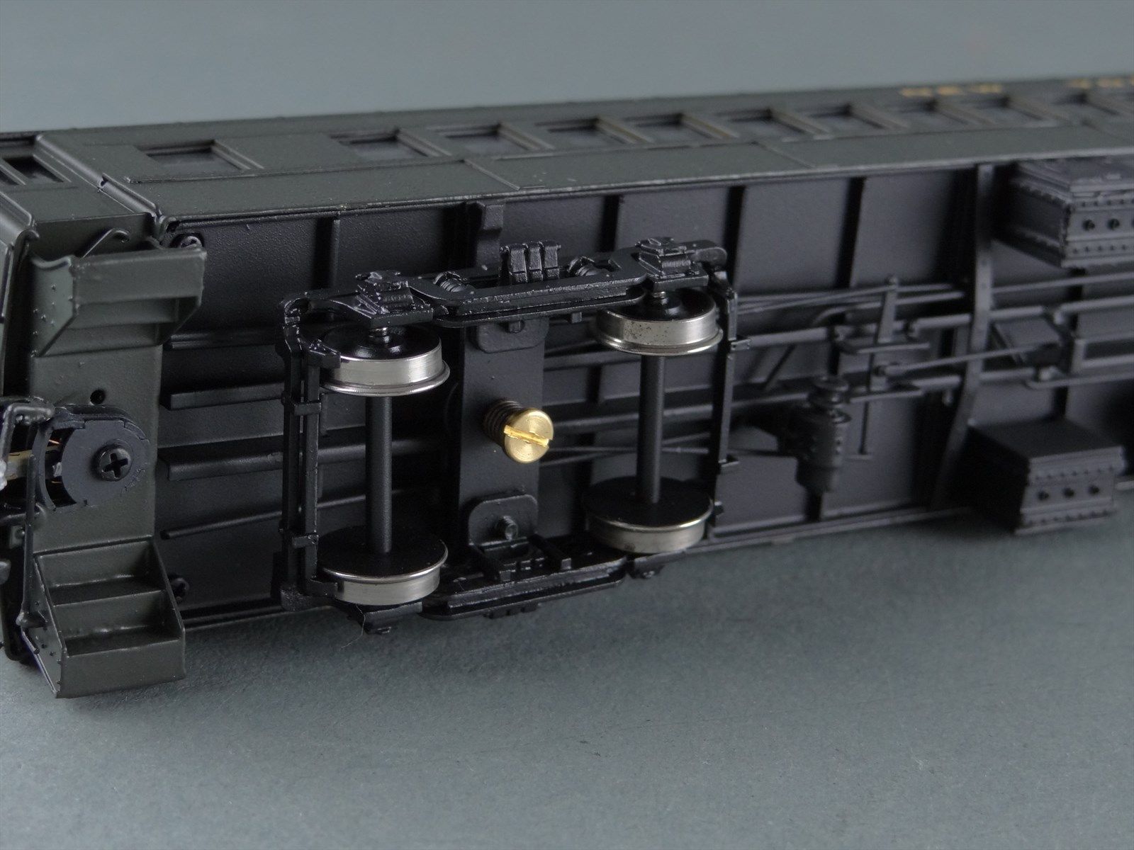 HO Railworks NYC New York Central Arch Roof O-B Suburban Coach #1159