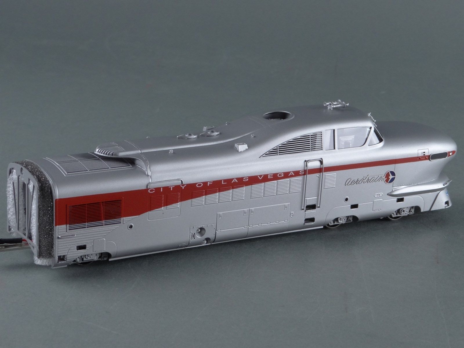 HO Railworks UP Union Pacific City of Los Vegas Aerotrain 4 Car Set ...