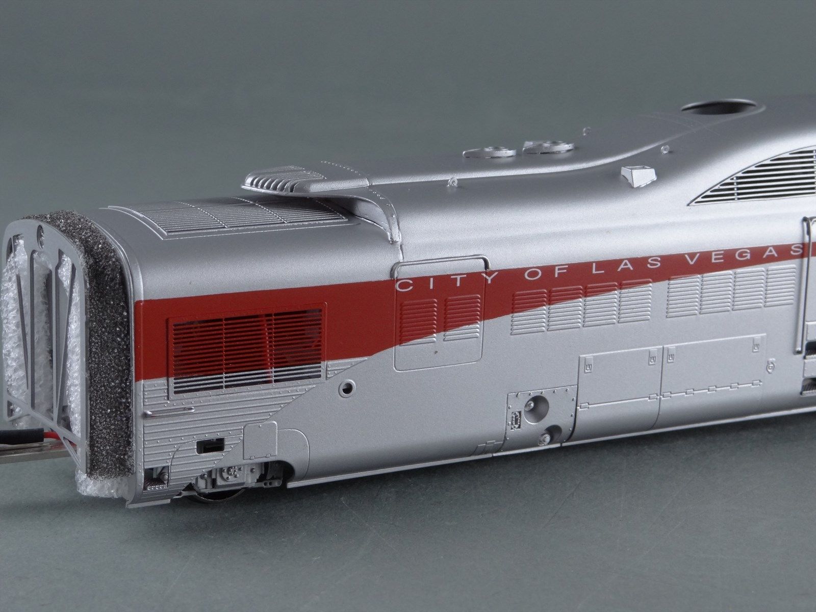 HO Railworks UP Union Pacific City of Los Vegas Aerotrain 4 Car Set ...