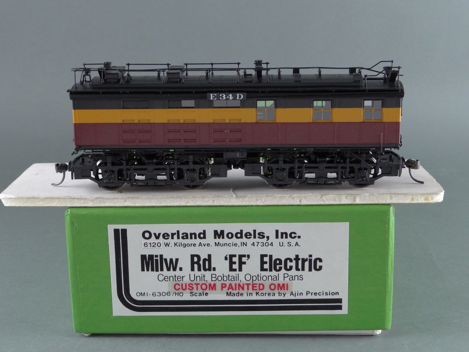 HO OMI 6306 Milwaukee EF Electric Center Unit Bobtail - Optional Pans ...