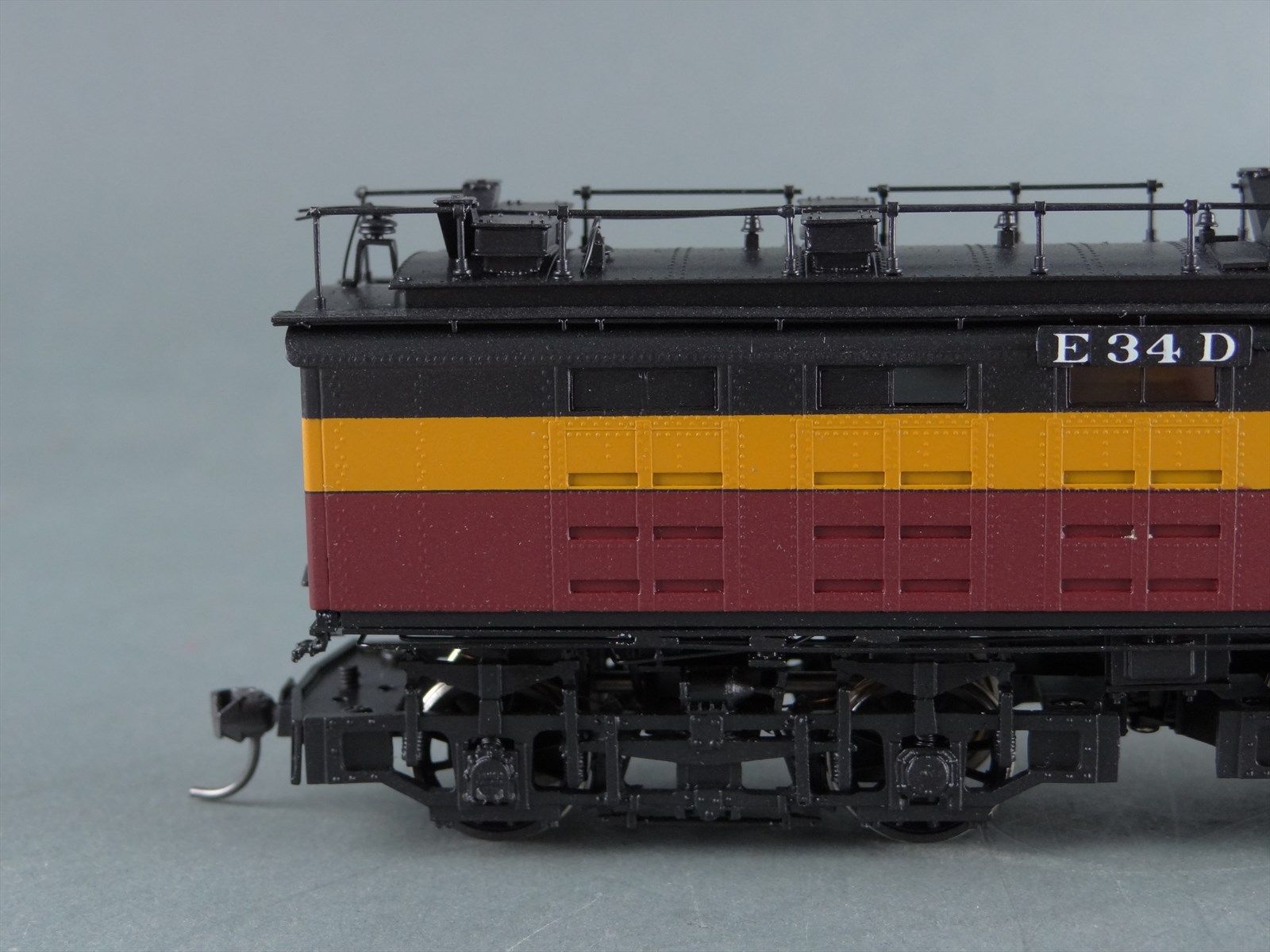 HO OMI 6306 Milwaukee EF Electric Center Unit Bobtail - Optional Pans ...