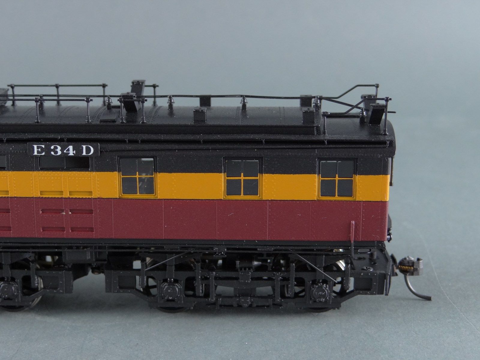 HO OMI 6306 Milwaukee EF Electric Center Unit Bobtail - Optional Pans ...