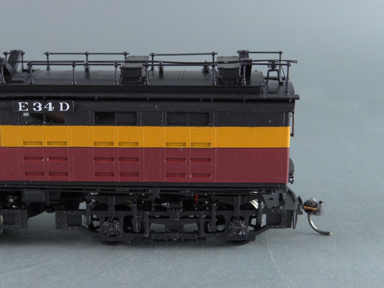 HO OMI 6306 Milwaukee EF Electric Center Unit Bobtail - Optional Pans ...