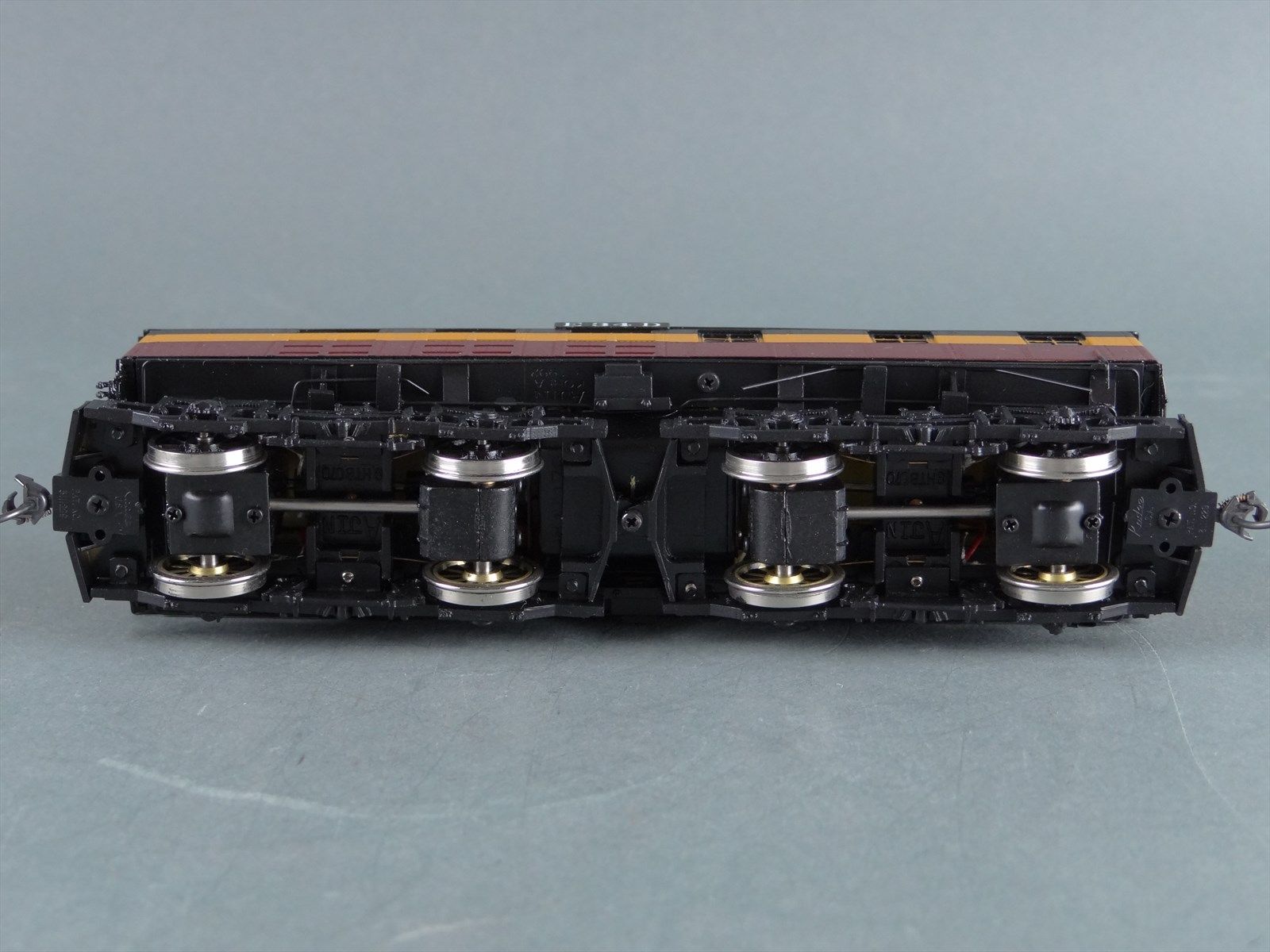 HO OMI 6306 Milwaukee EF Electric Center Unit Bobtail - Optional Pans ...