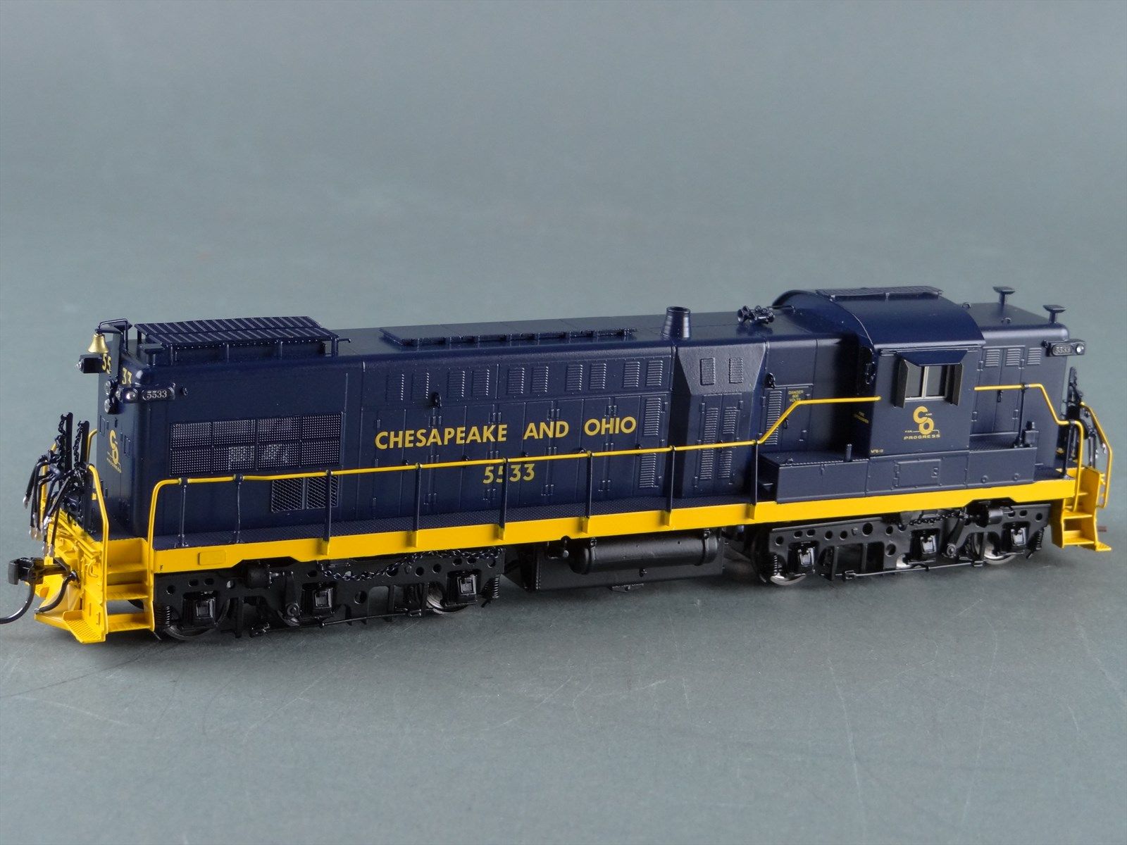 HO Brass OMI Overland C&O Cheseapeake & Ohio AS-616 Diesel #5533
