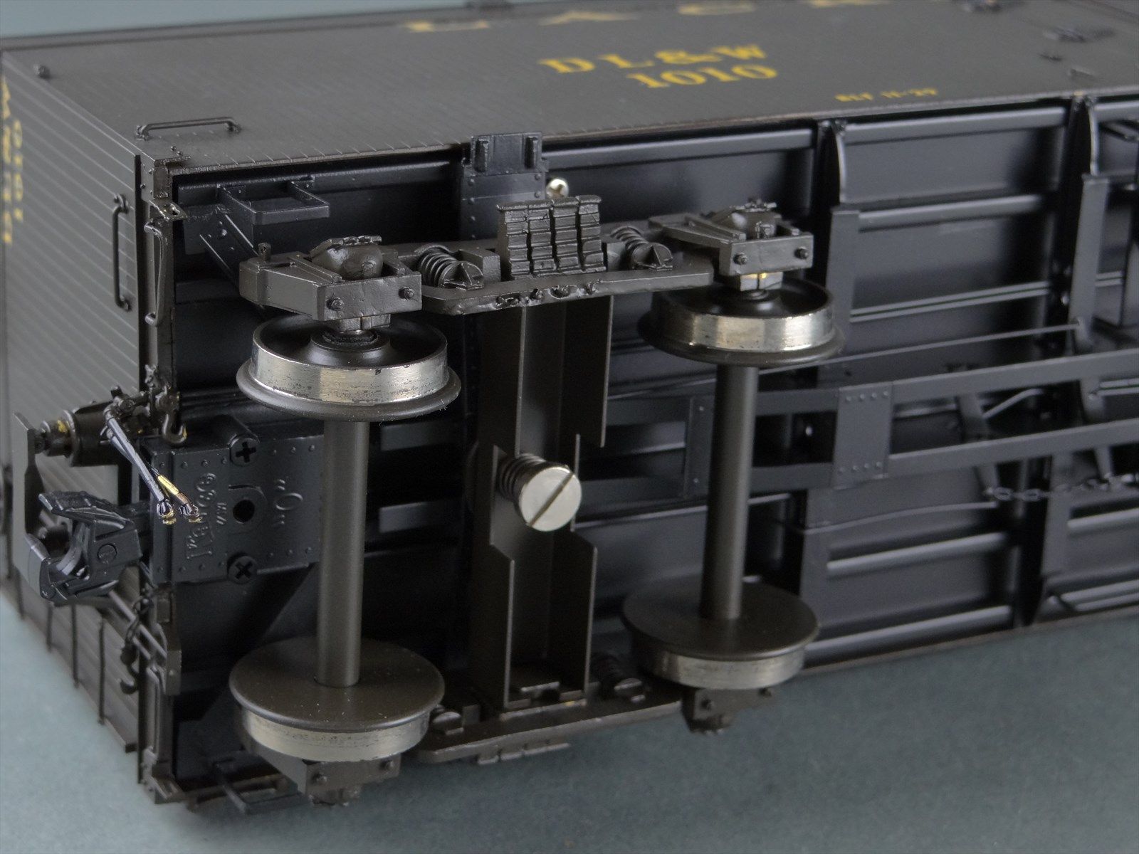 O Scale Brass OMI 0741 DL&W Lackawanna Express Milk Car #1010