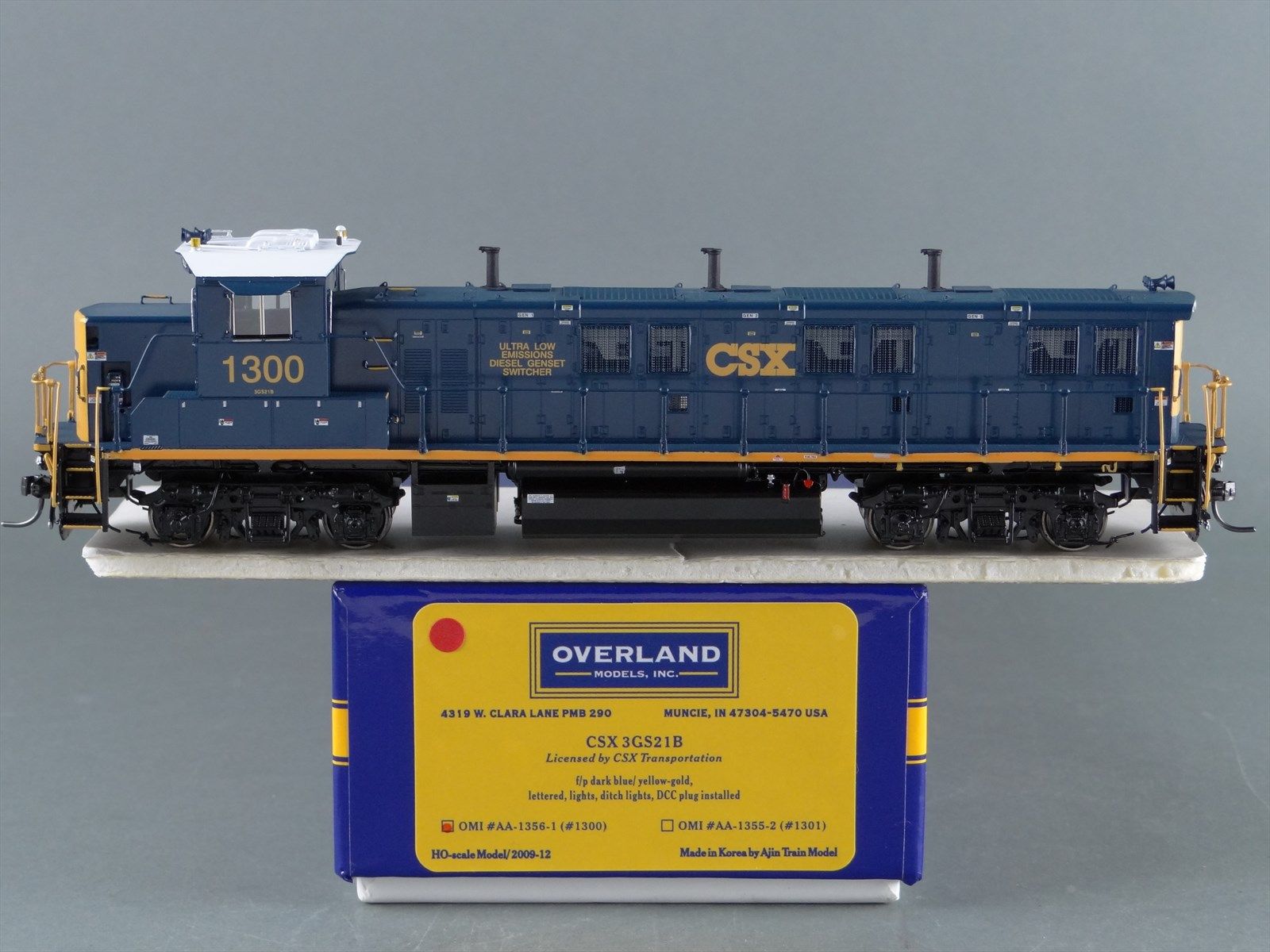 HO OMI Overland CSX 3GS21B #1300