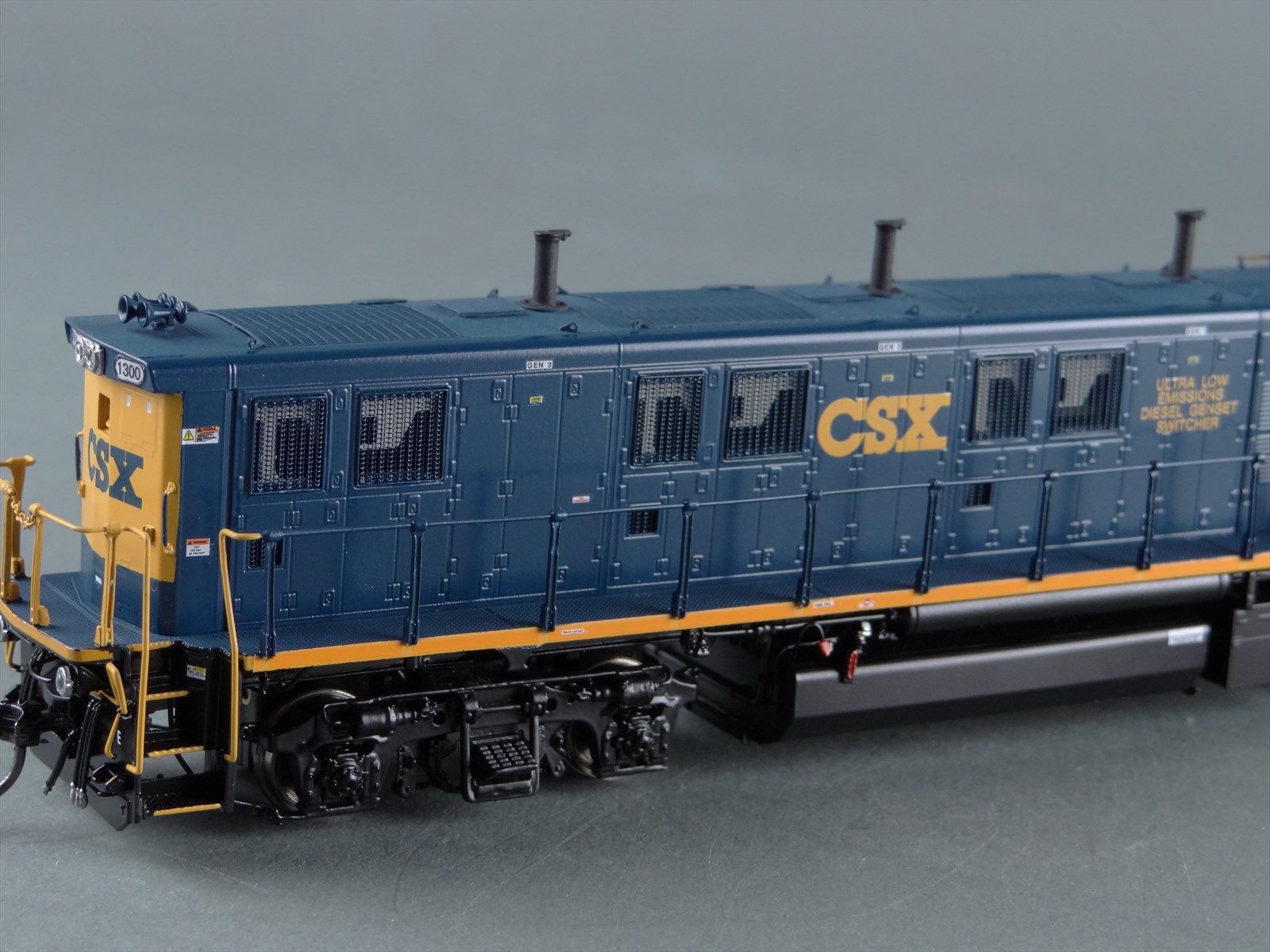 HO OMI Overland CSX 3GS21B #1300