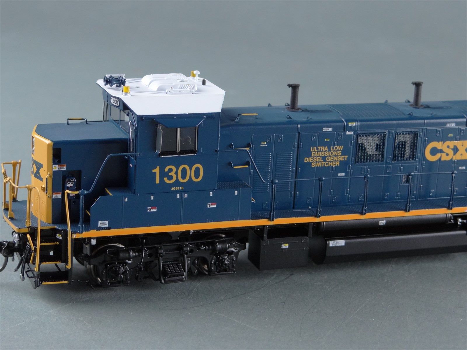 HO OMI Overland CSX 3GS21B #1300