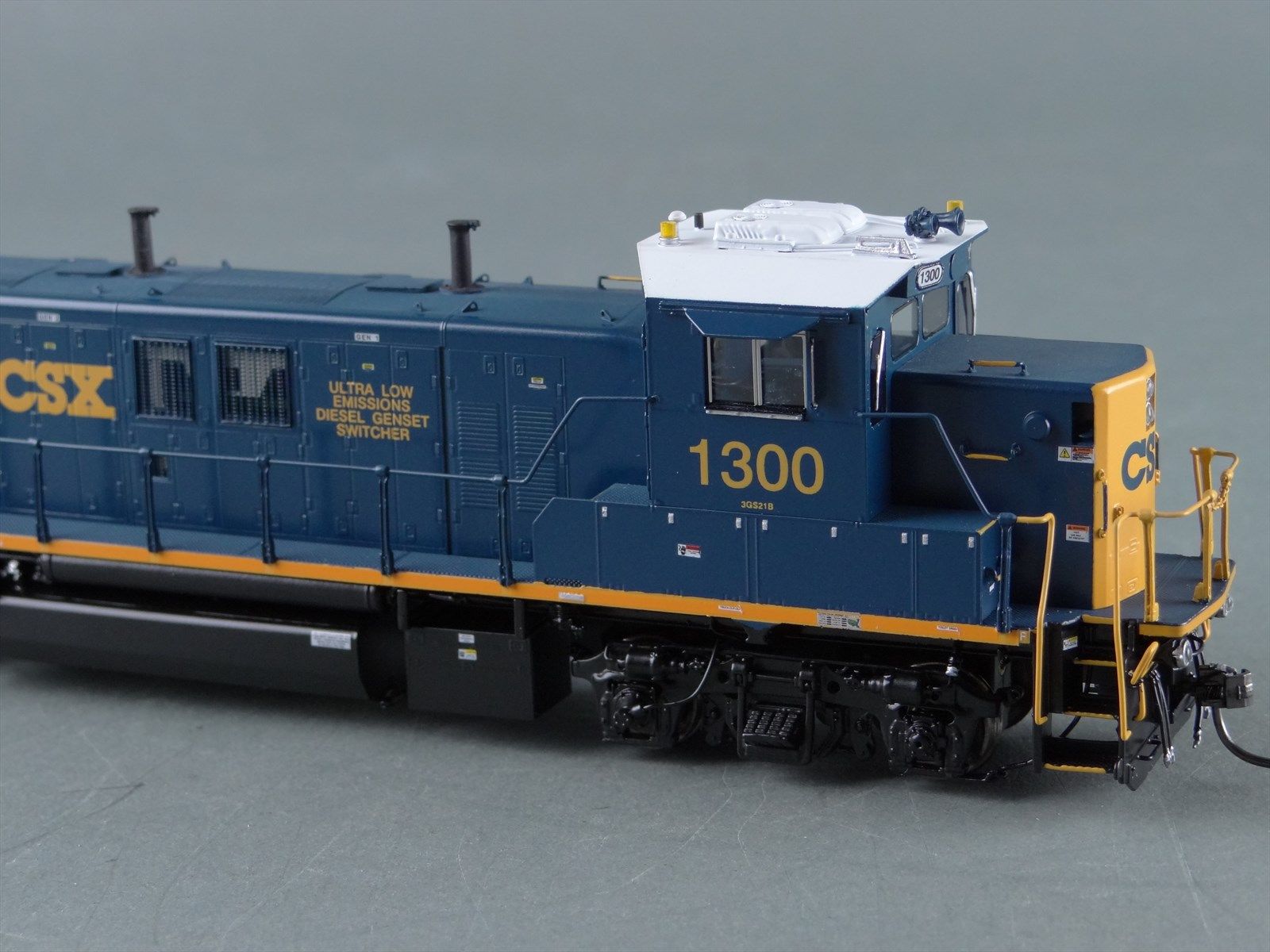 HO OMI Overland CSX 3GS21B #1300