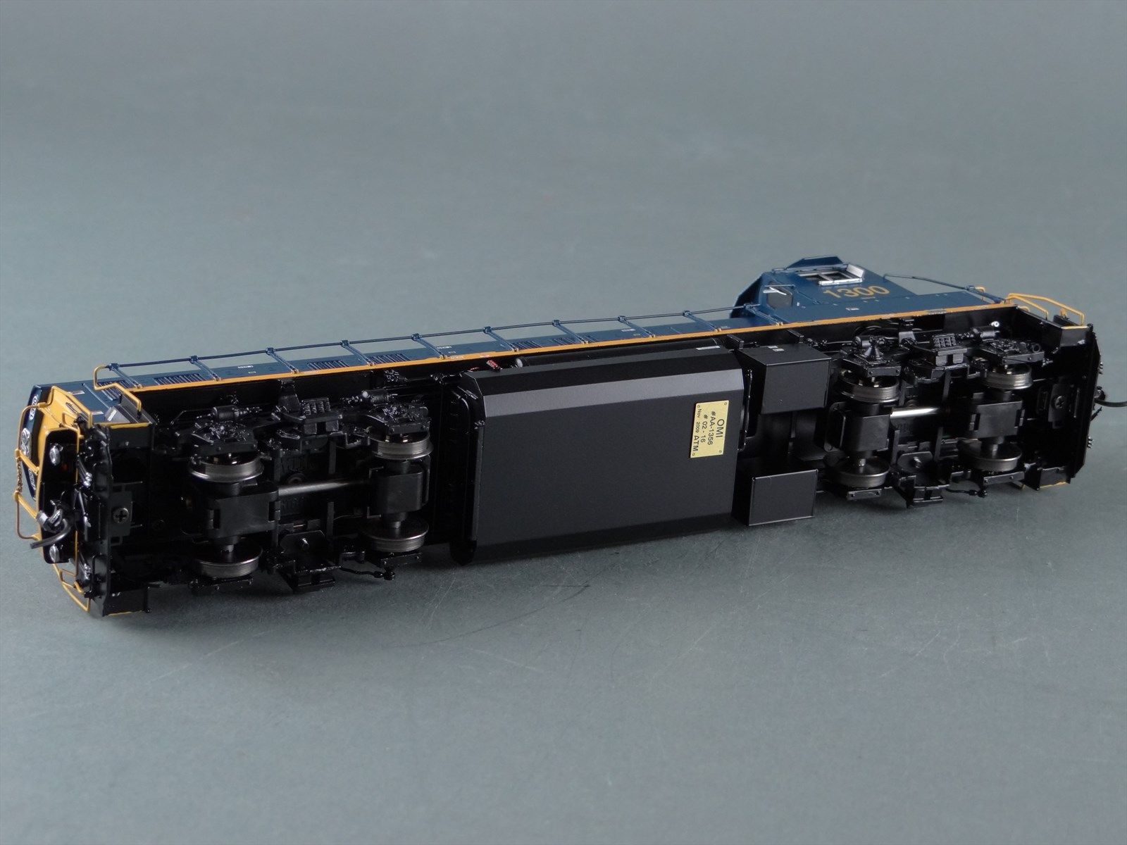 HO OMI Overland CSX 3GS21B #1300