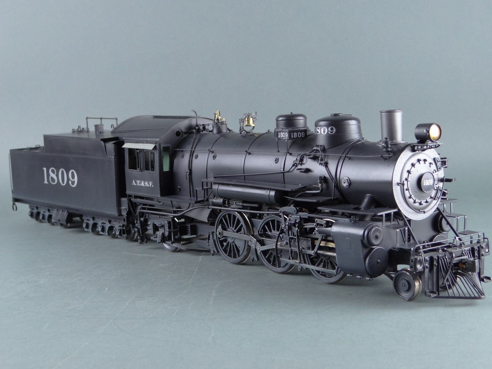 O Pecos River Brass 4006 ATSF Santa Fe 2-6-2 #1809 + DCC