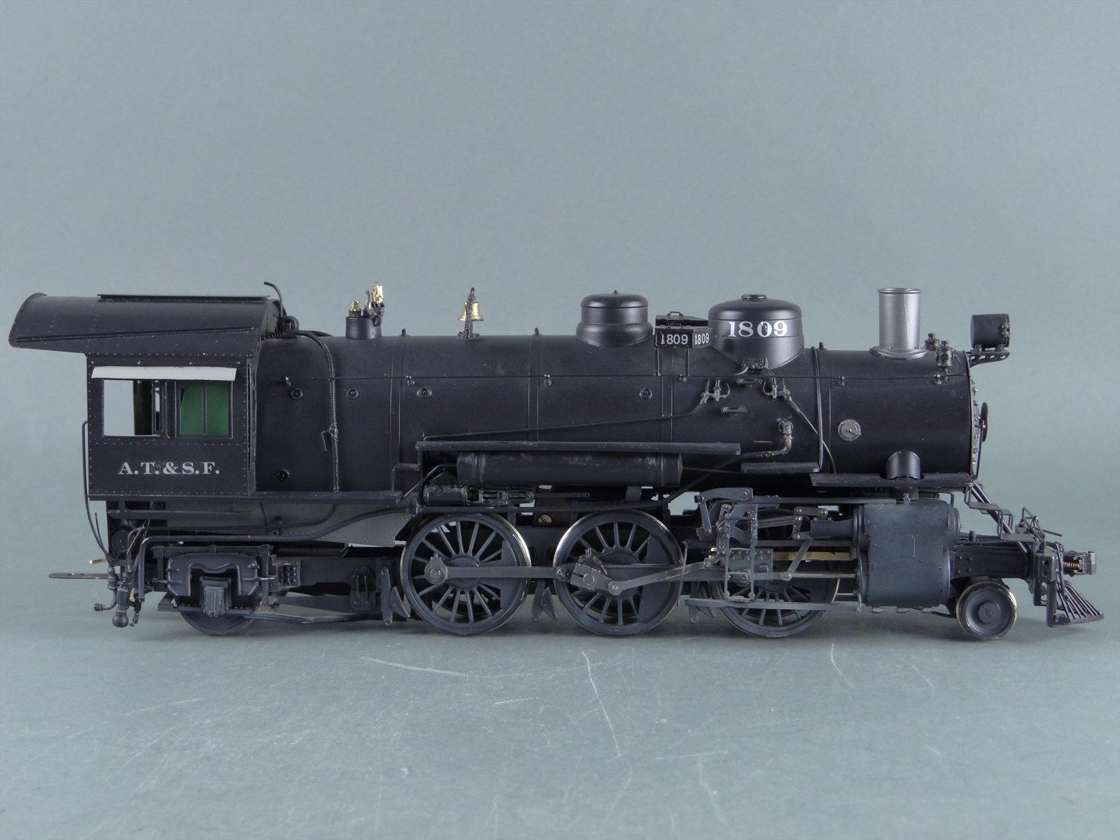 O Pecos River Brass 4006 ATSF Santa Fe 2-6-2 #1809 + DCC