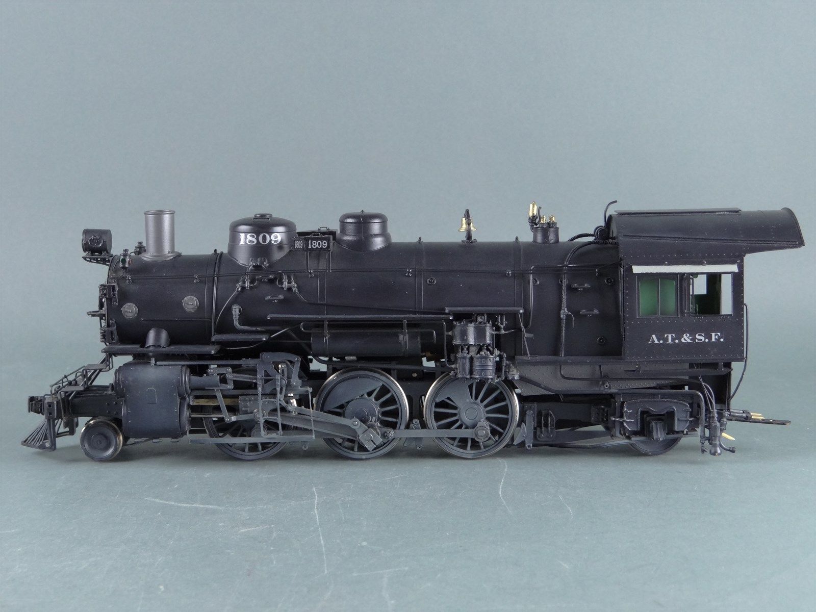 O Pecos River Brass 4006 ATSF Santa Fe 2-6-2 #1809 + DCC