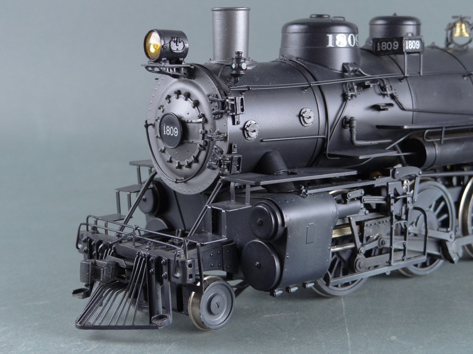 O Pecos River Brass 4006 ATSF Santa Fe 2-6-2 #1809 + DCC