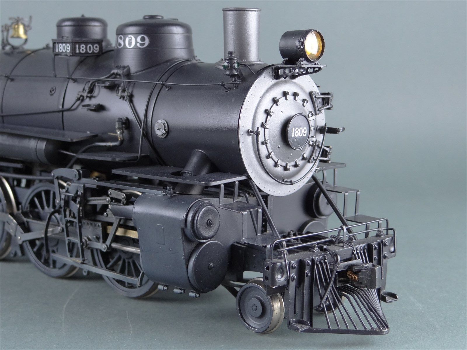 O Pecos River Brass 4006 ATSF Santa Fe 2-6-2 #1809 + DCC