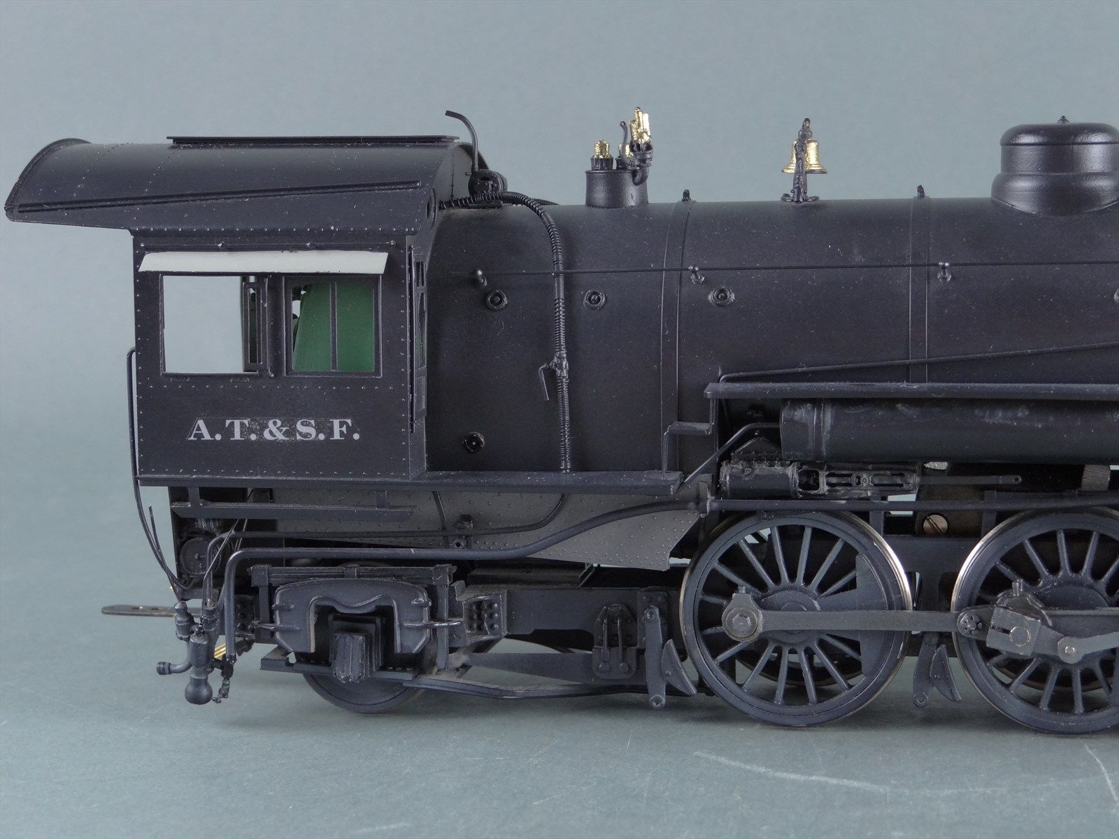 O Pecos River Brass 4006 ATSF Santa Fe 2-6-2 #1809 + DCC