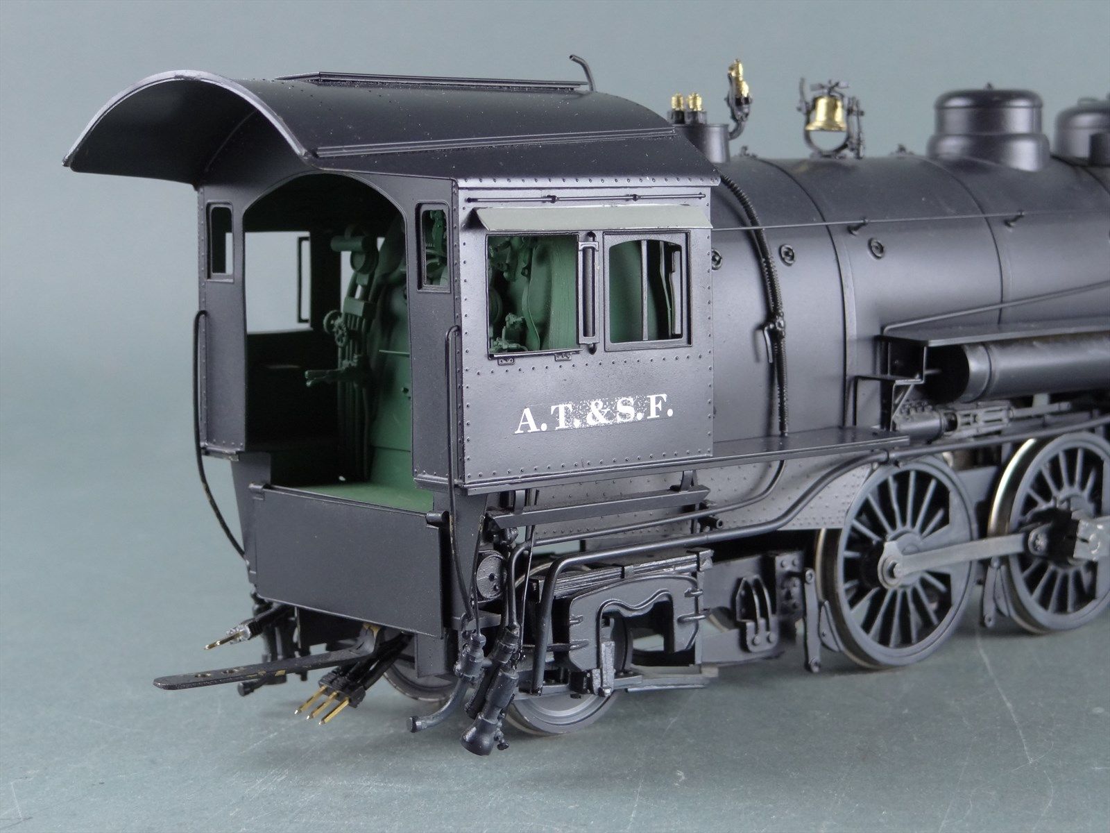 O Pecos River Brass 4006 ATSF Santa Fe 2-6-2 #1809 + DCC
