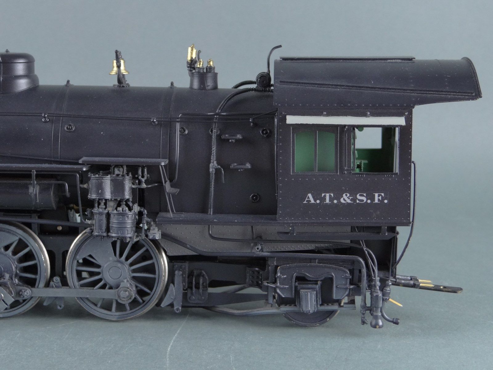 O Pecos River Brass 4006 ATSF Santa Fe 2-6-2 #1809 + DCC