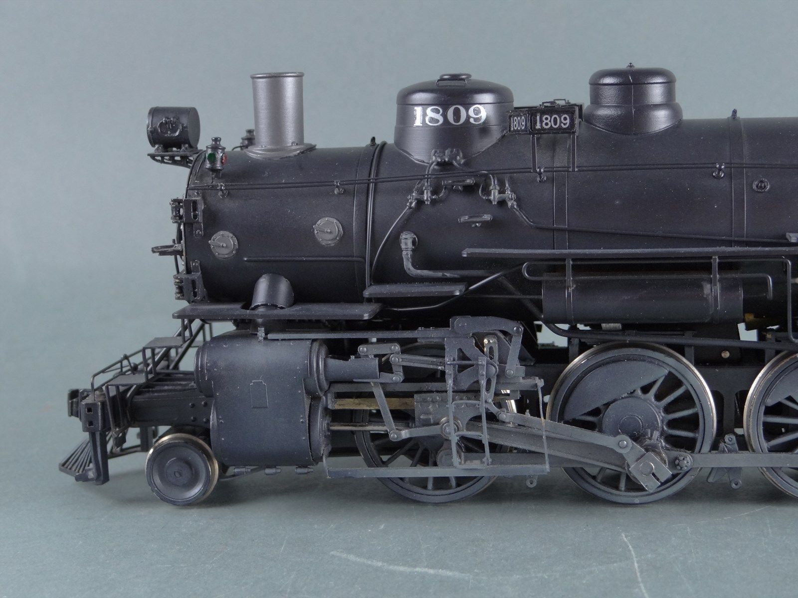 O Pecos River Brass 4006 ATSF Santa Fe 2-6-2 #1809 + DCC