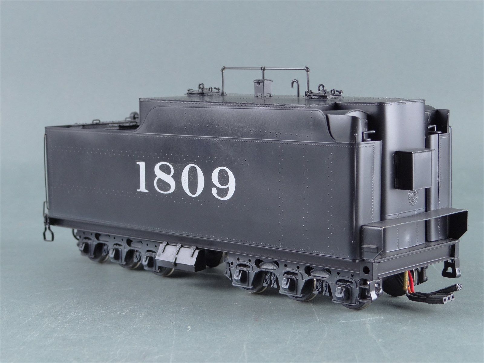 O Pecos River Brass 4006 ATSF Santa Fe 2-6-2 #1809 + DCC
