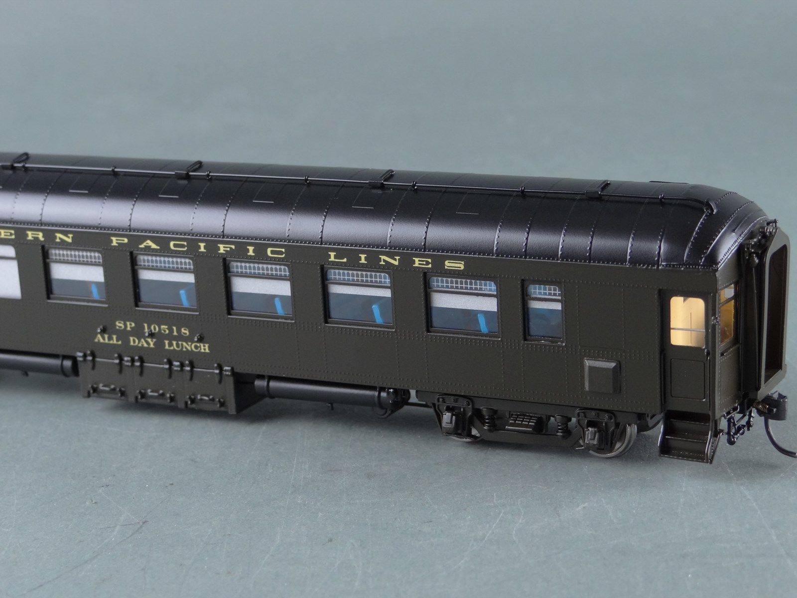 HO TCY 0962 Coach Yard SP Daylight Olive All Day Lunch #10518 - Full ...