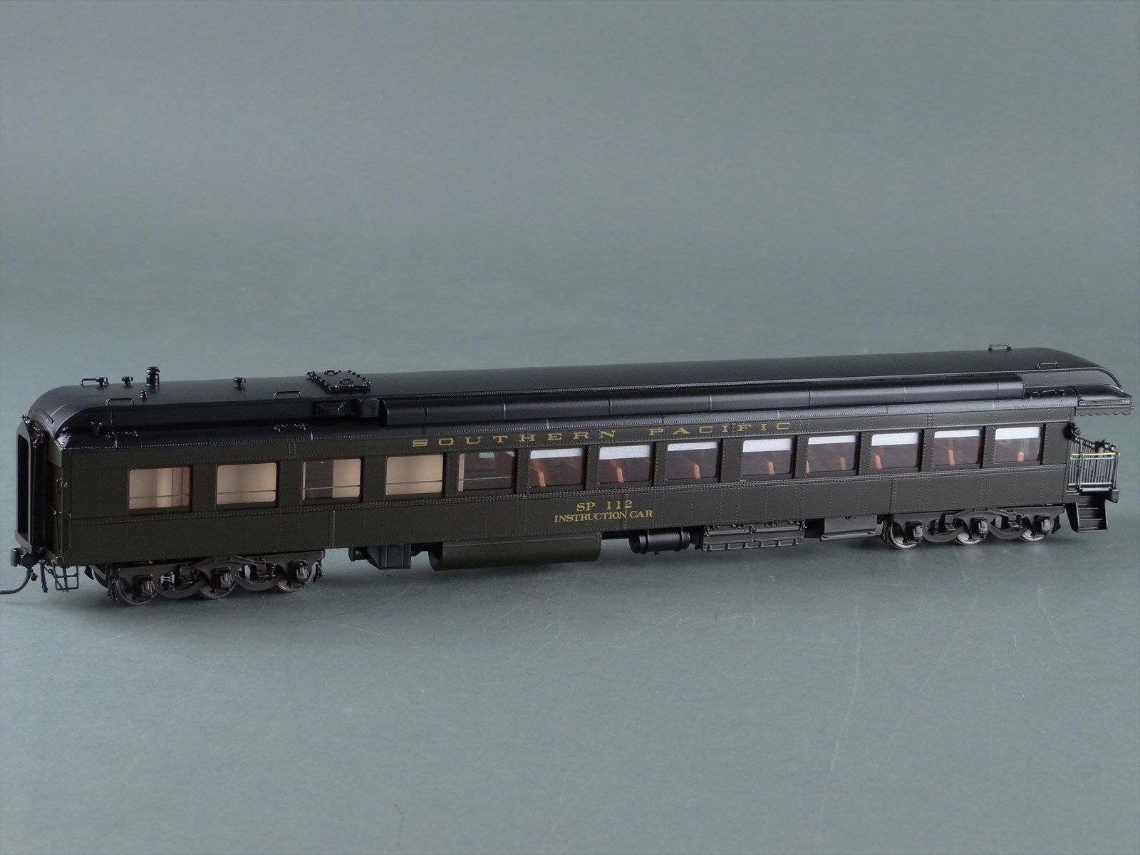 HO TCY 0918 Coach Yard SP Daylight Olive Instruction Car #112 - Full ...