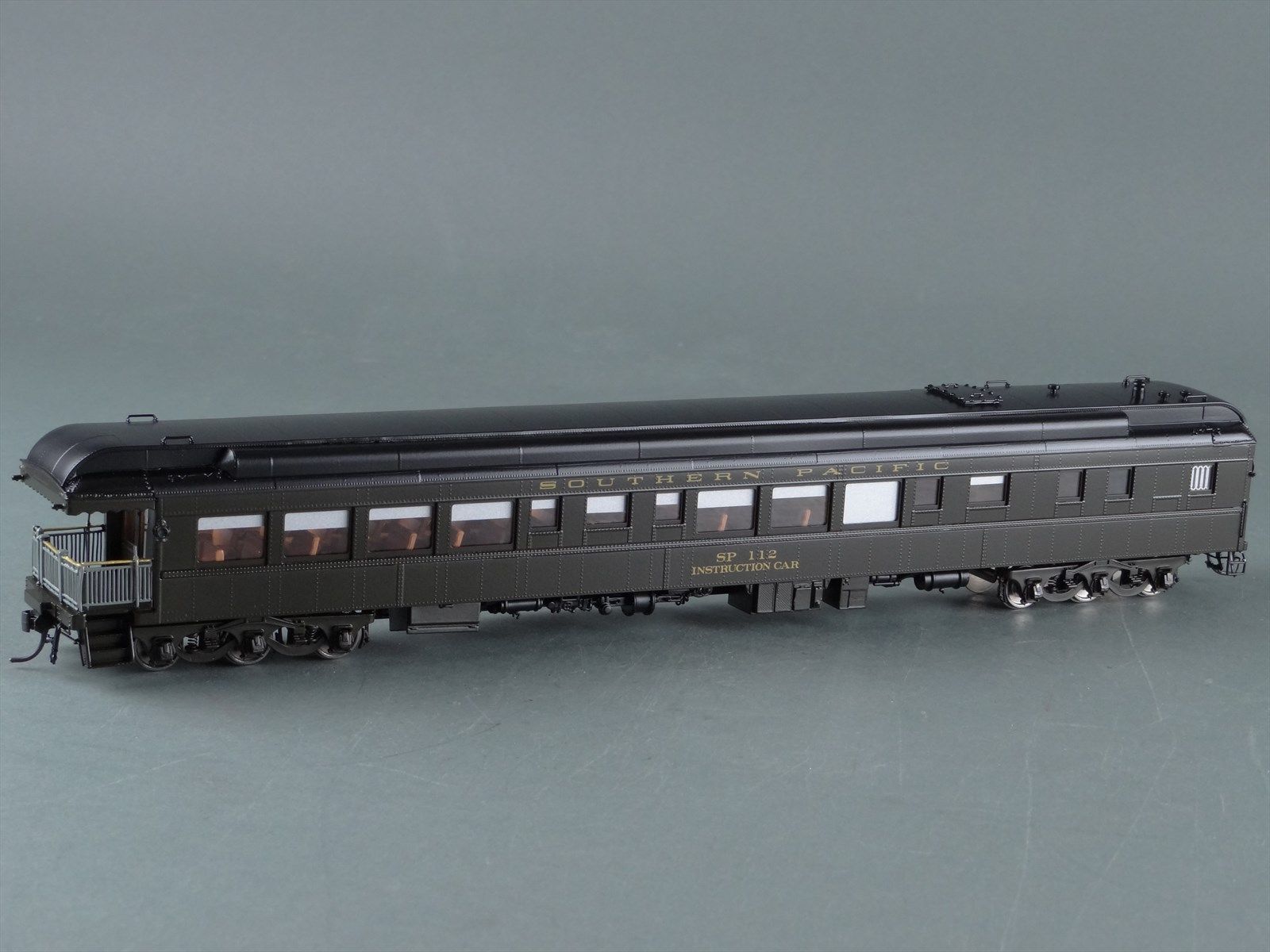 HO TCY 0918 Coach Yard SP Daylight Olive Instruction Car #112 - Full ...